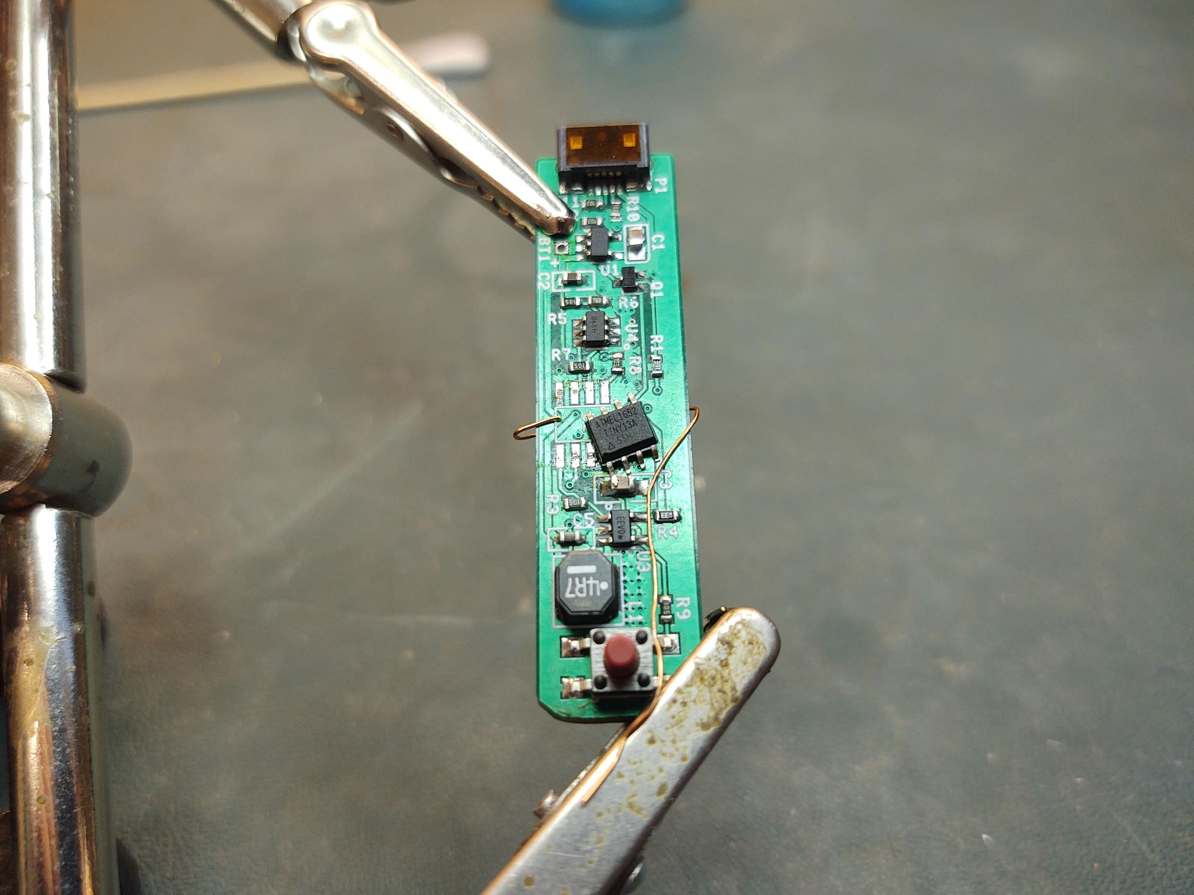 Surface Mount Chip Removal - Using Only Soldering Iron and Magnet Wire ...