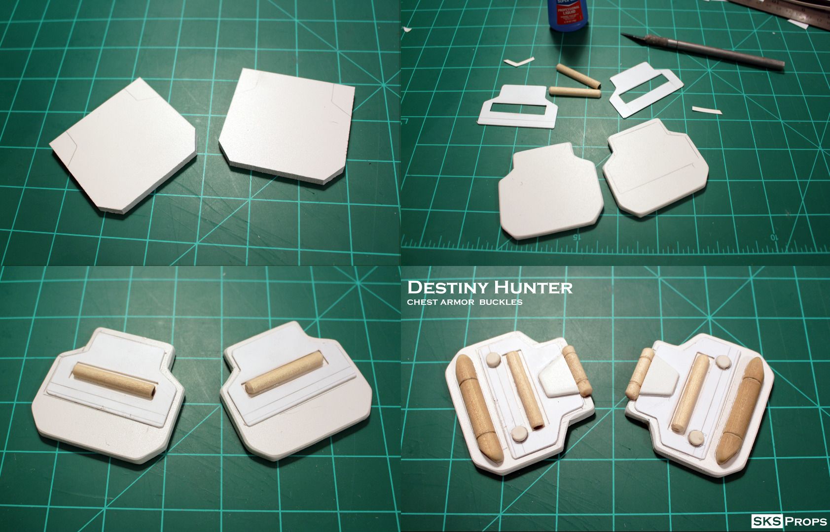 Destiny Hunter Cloak Pattern
