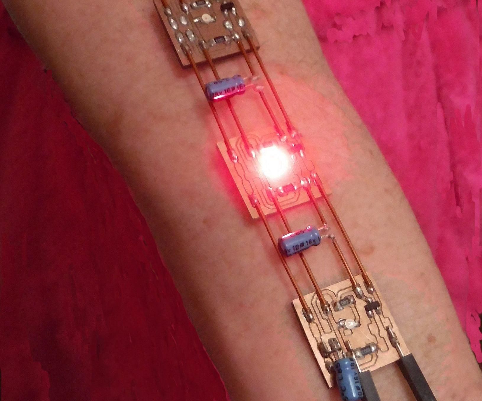 Discrete Chain Link Oscillator : 11 Steps (with Pictures) - Instructables