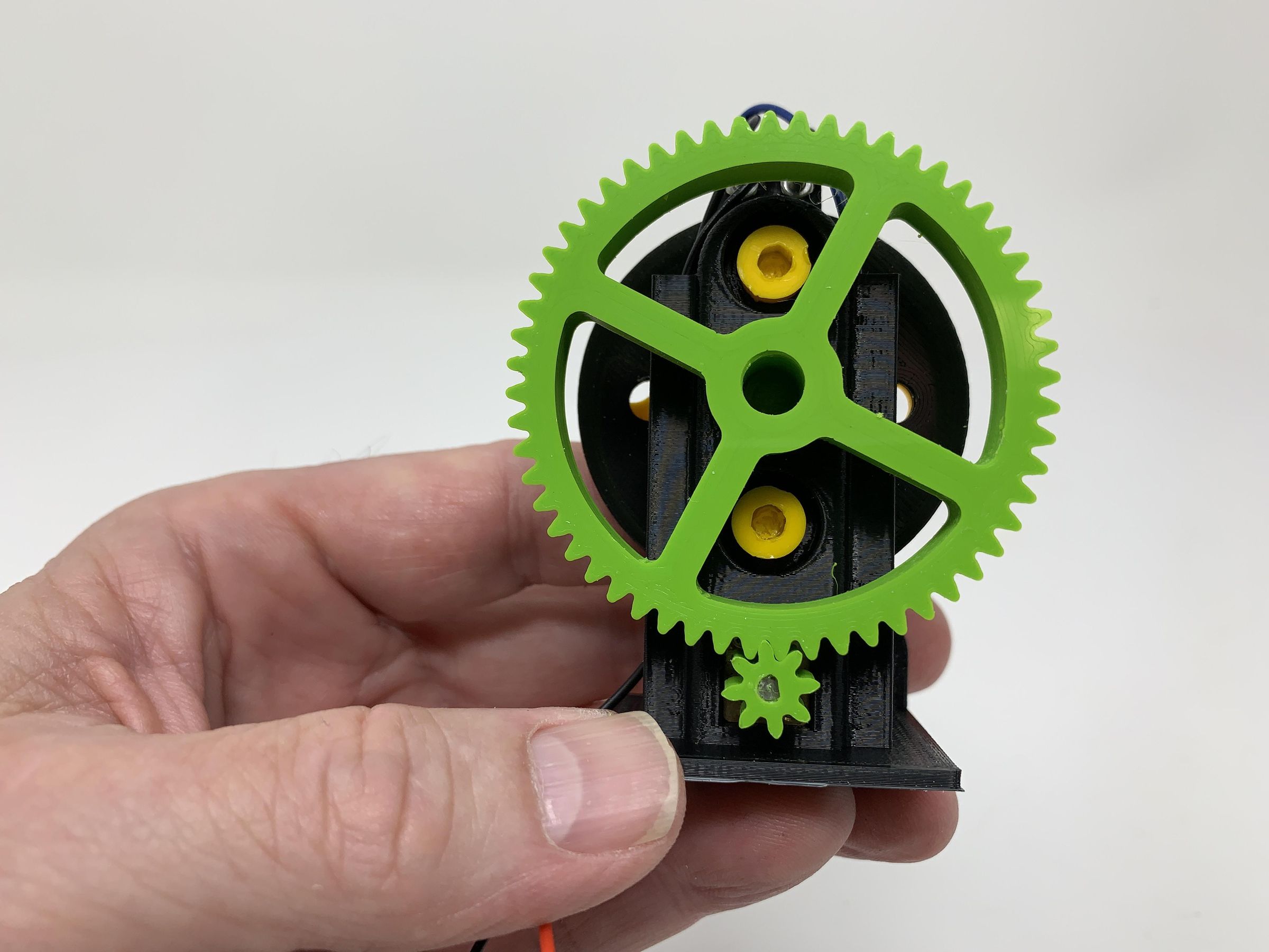 Cycloidal Disk Electro Mechanical Timer. (with Pictures) - Instructables