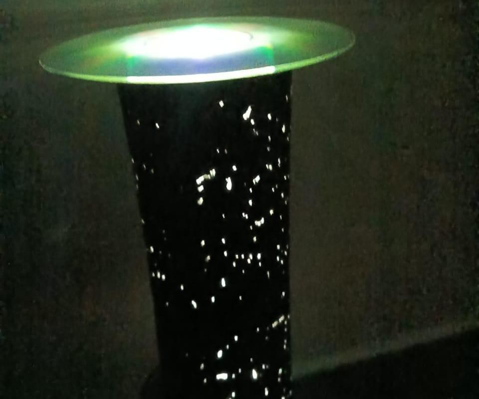 NIGHT SKY LAMP , 'STARS AND MOONLIGHT' : 3 Steps - Instructables