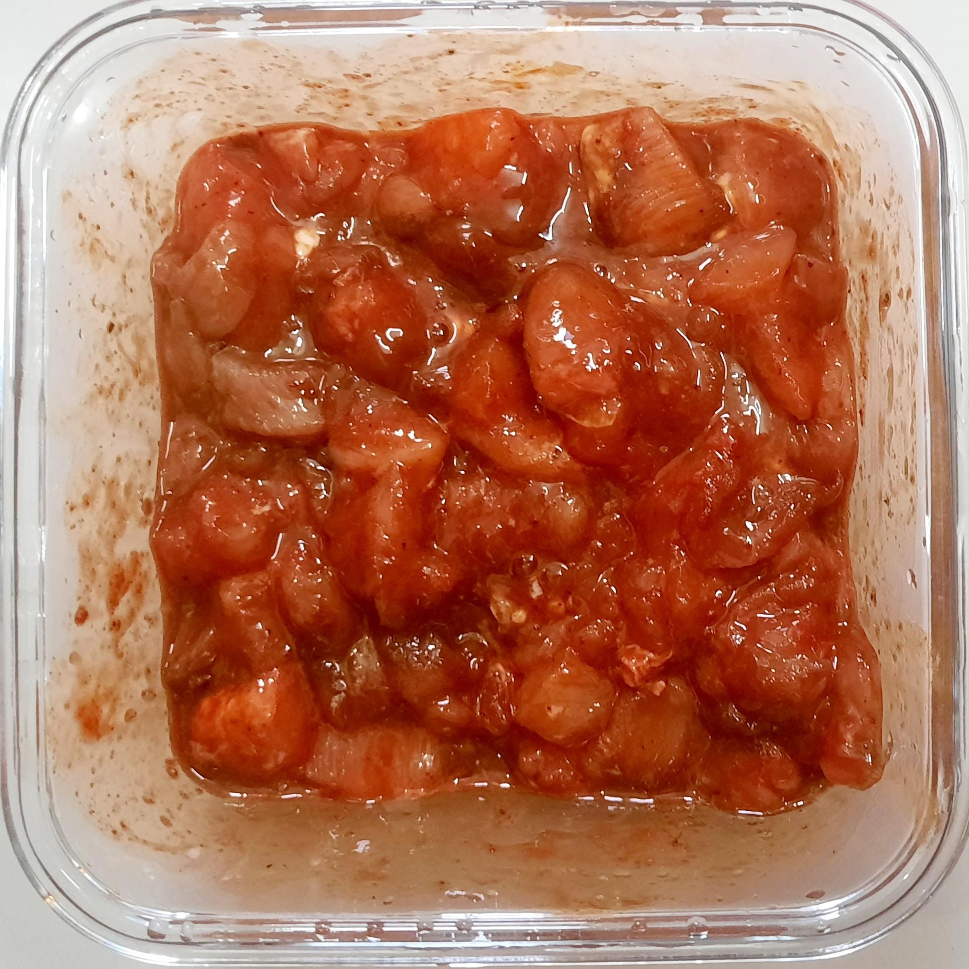 My Love for Chicken Is Real: Chicken Chopper Rice With Gravy : 20 Steps ...