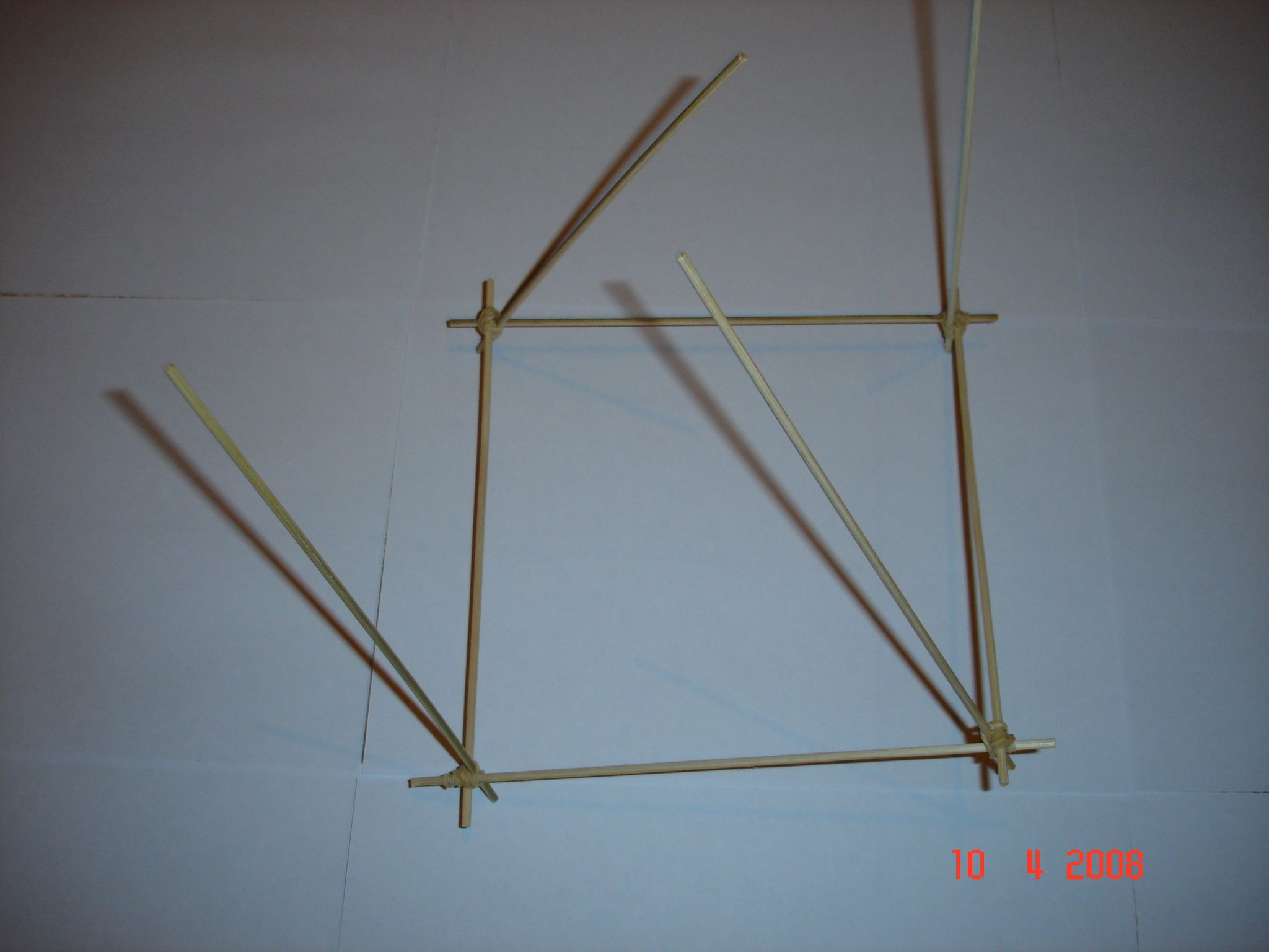 How to Build a Pyramid From Bamboo Skewers : 4 Steps - Instructables
