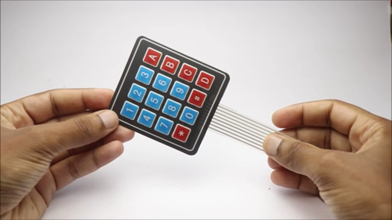 Arduino Password Gate Lock System in a Simple Way : 5 Steps (with ...