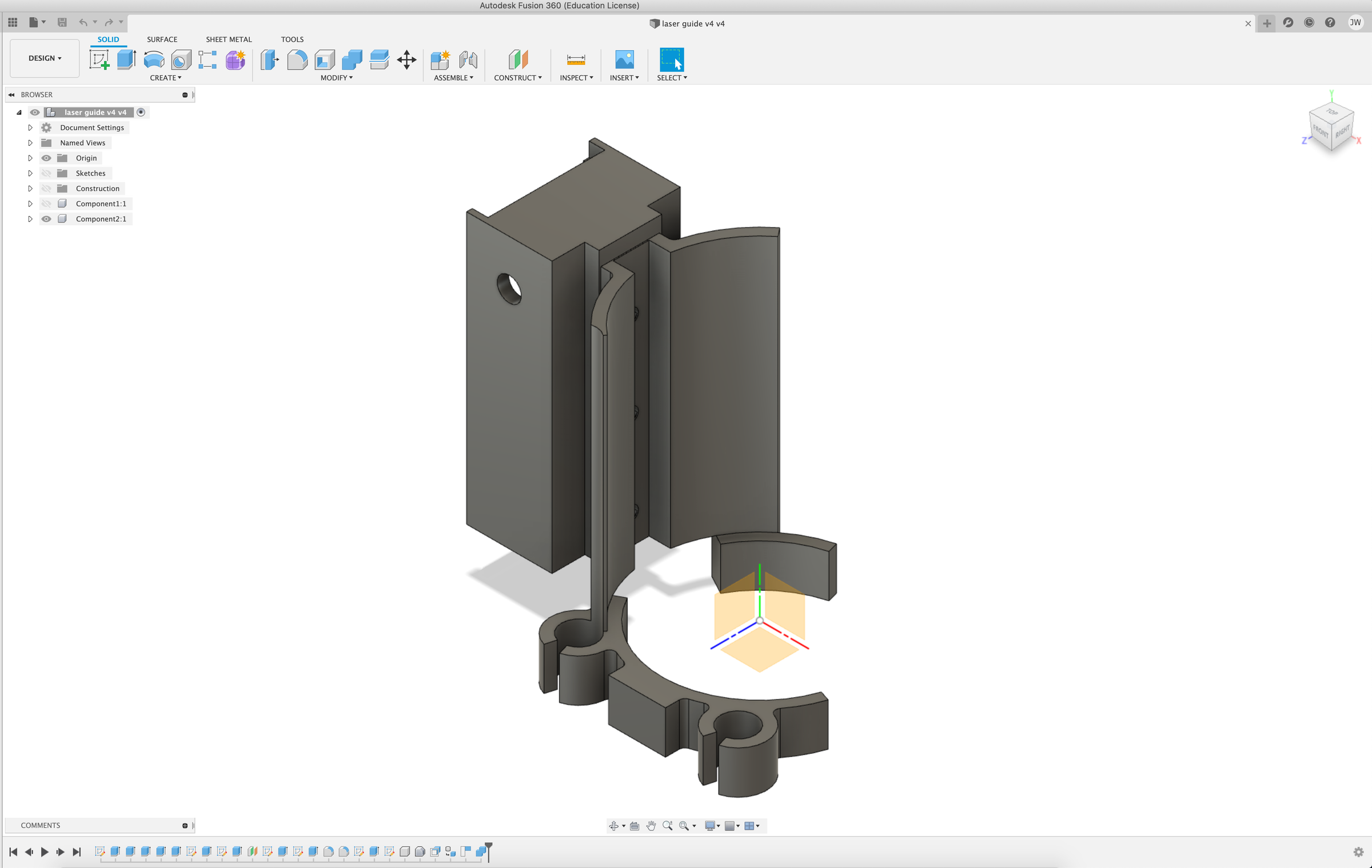 A Laser Guide for CNC Alignment : 3 Steps (with Pictures) - Instructables