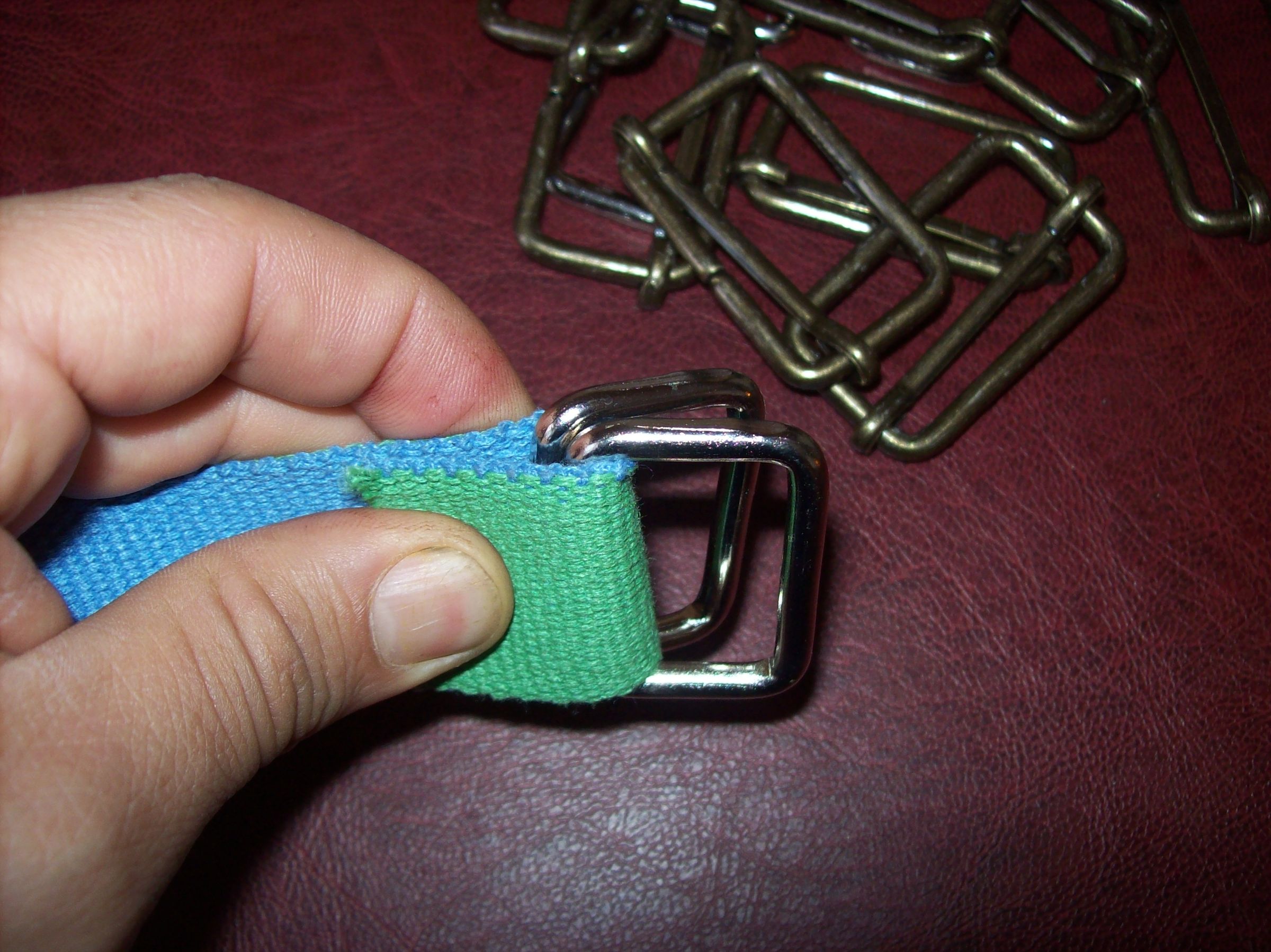 Homemade Belt. (No Sew) : 3 Steps - Instructables