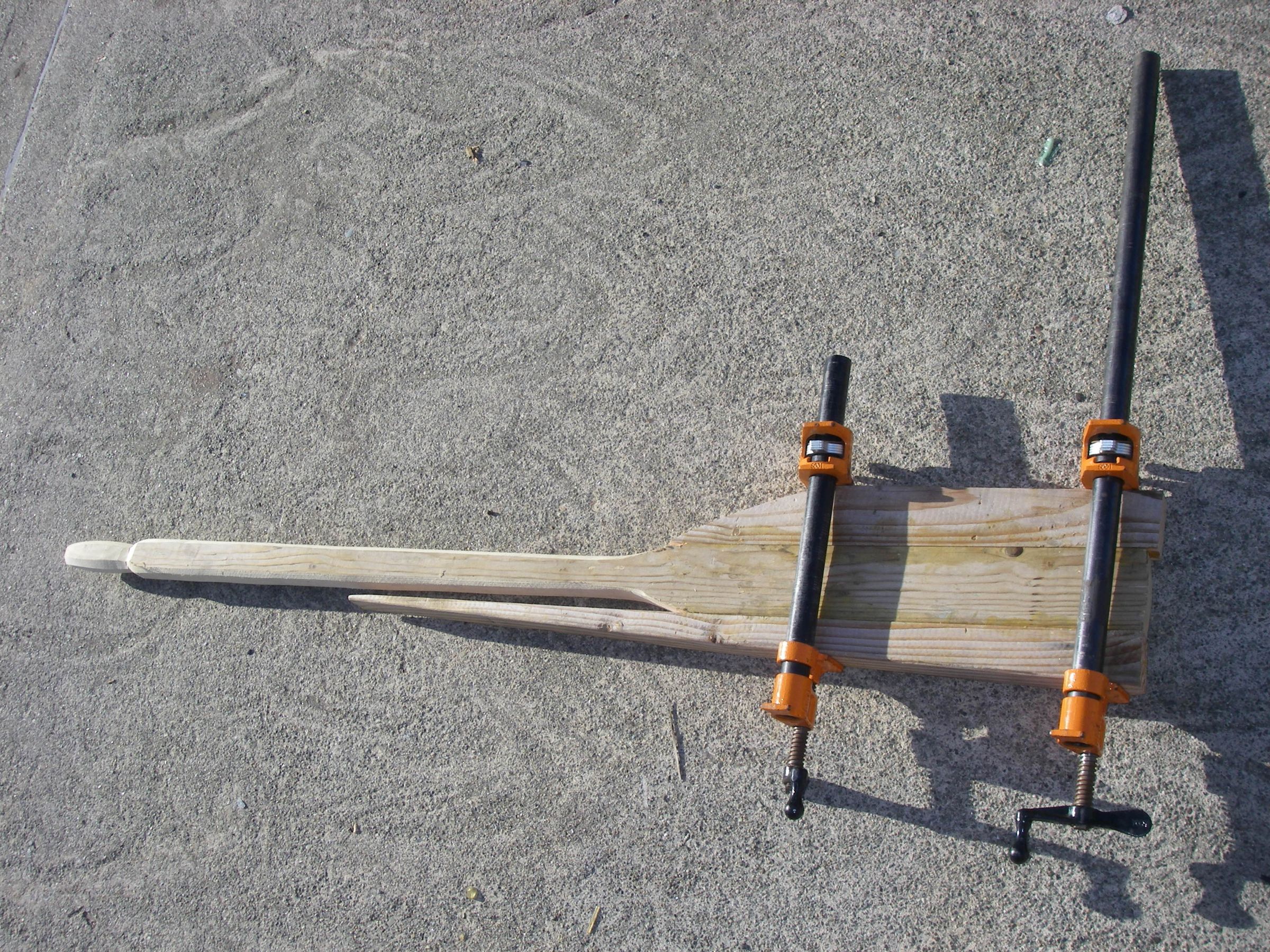 Make Oars From Two by Fours : 13 Steps (with Pictures) - Instructables