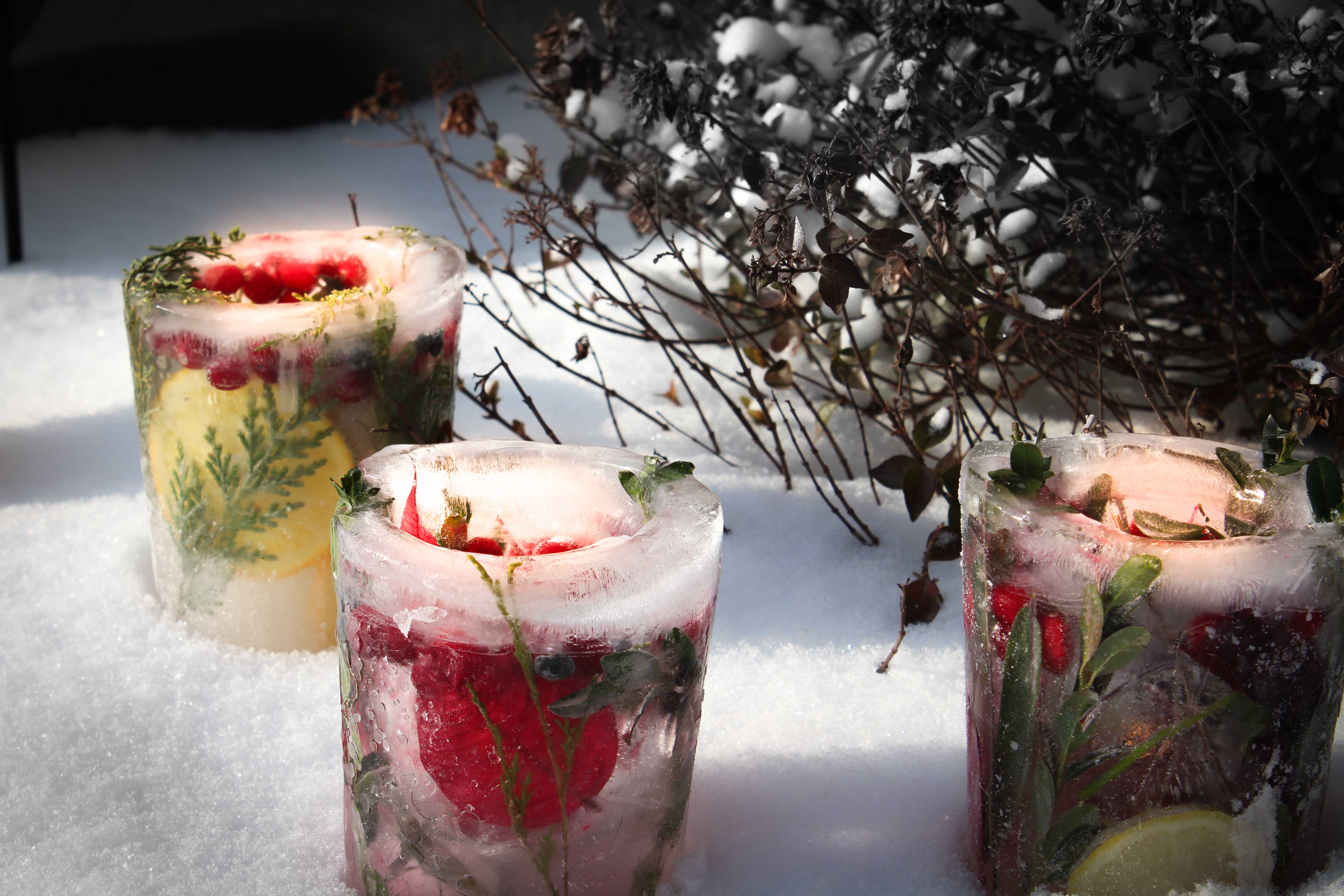 Ice Luminaries : 9 Steps (with Pictures) - Instructables