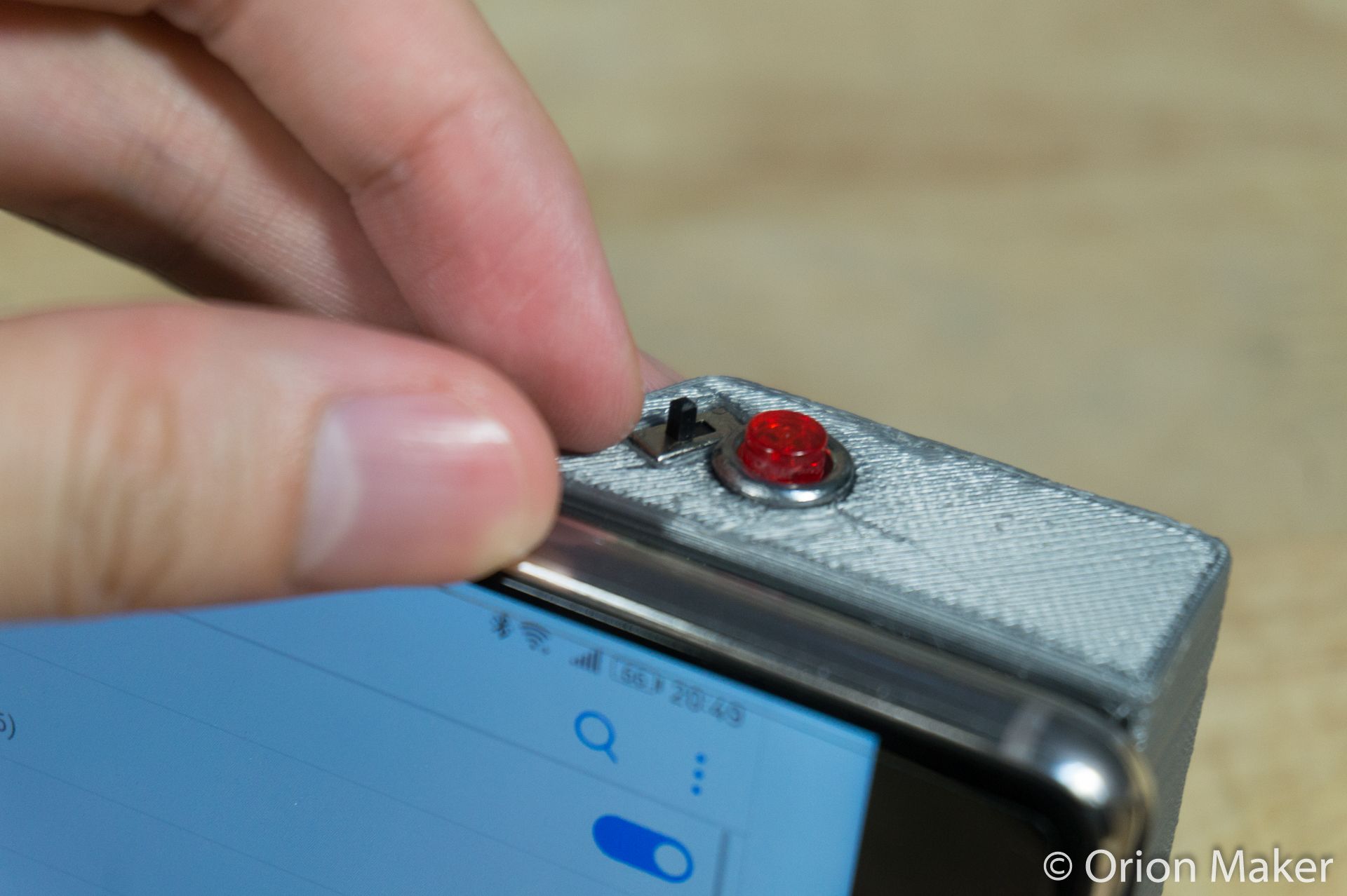 Smartphone&iPhone Camera Grip : 10 Steps (with Pictures) - Instructables