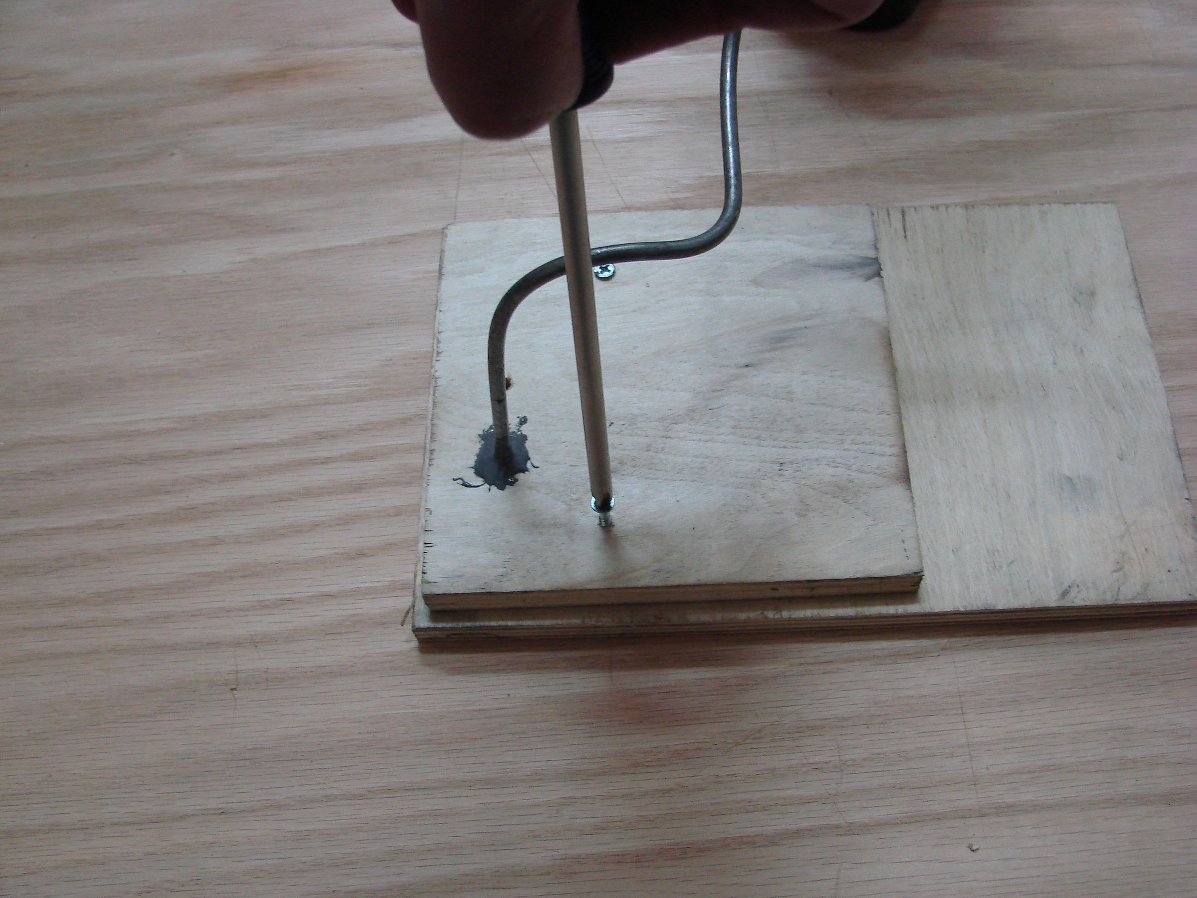 Spray Gun Stand : 5 Steps (with Pictures) - Instructables