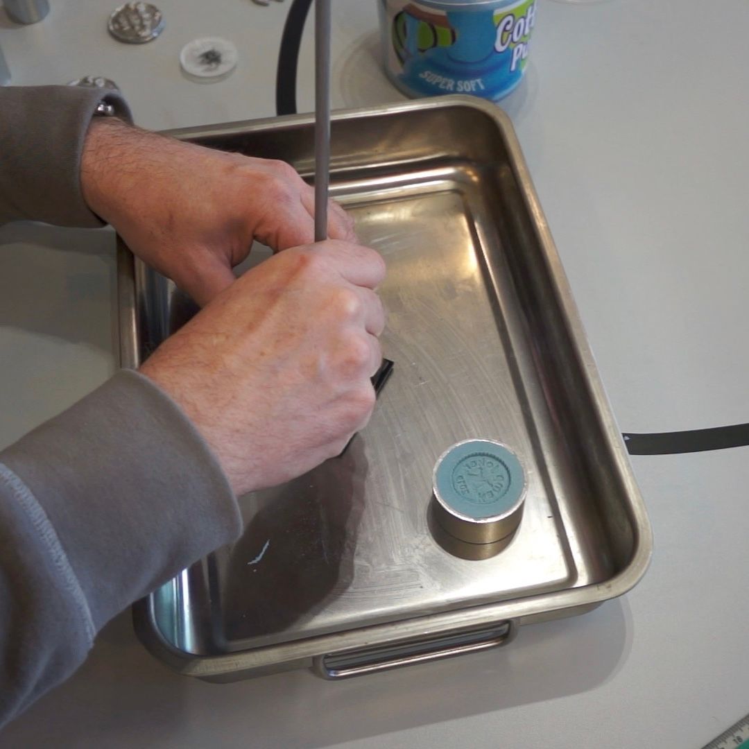 Pewter Coins Casted in Cotton Putty Sand : 9 Steps (with Pictures ...