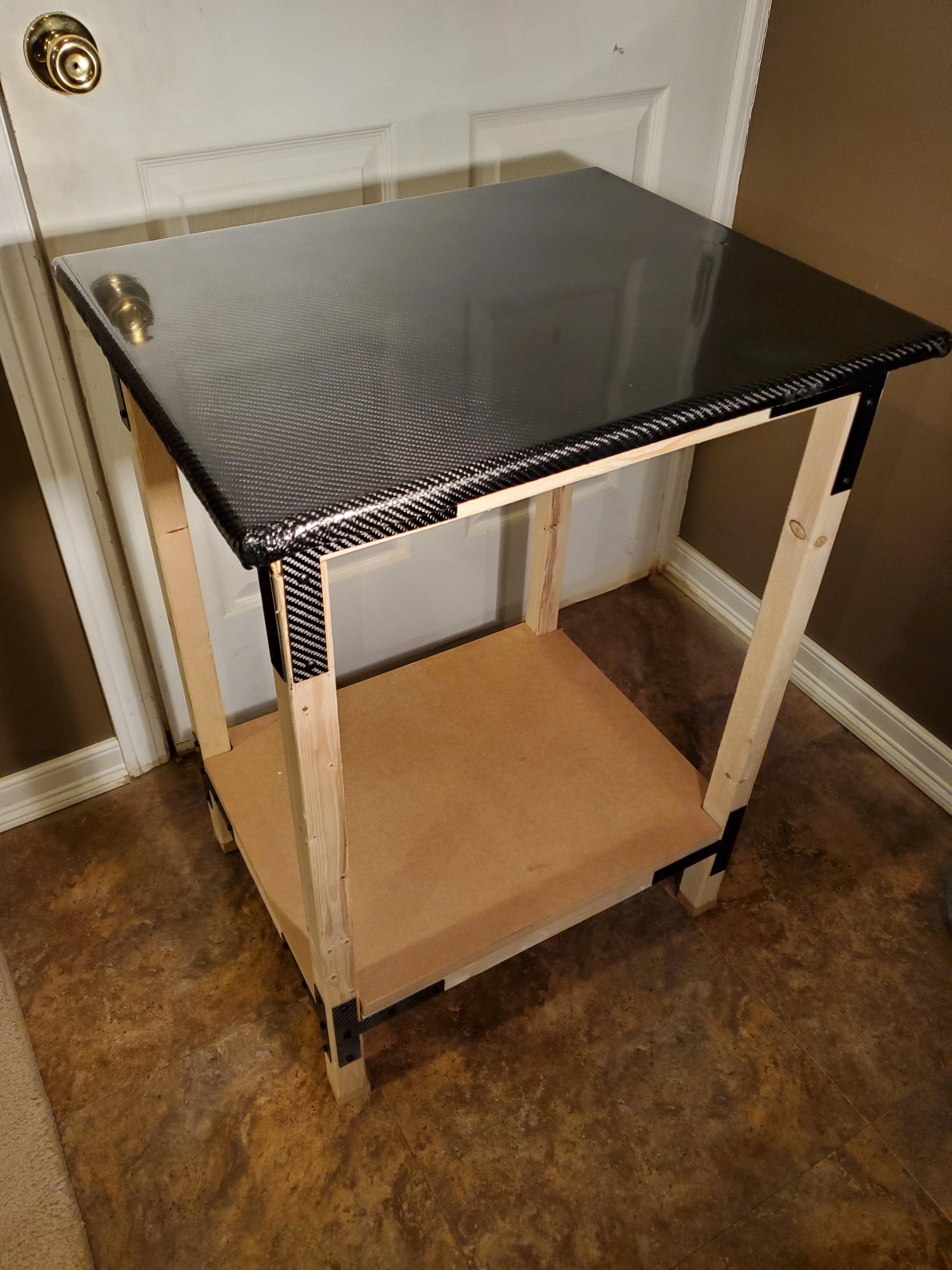 Carbon Fiber Table Build! : 5 Steps (with Pictures) - Instructables