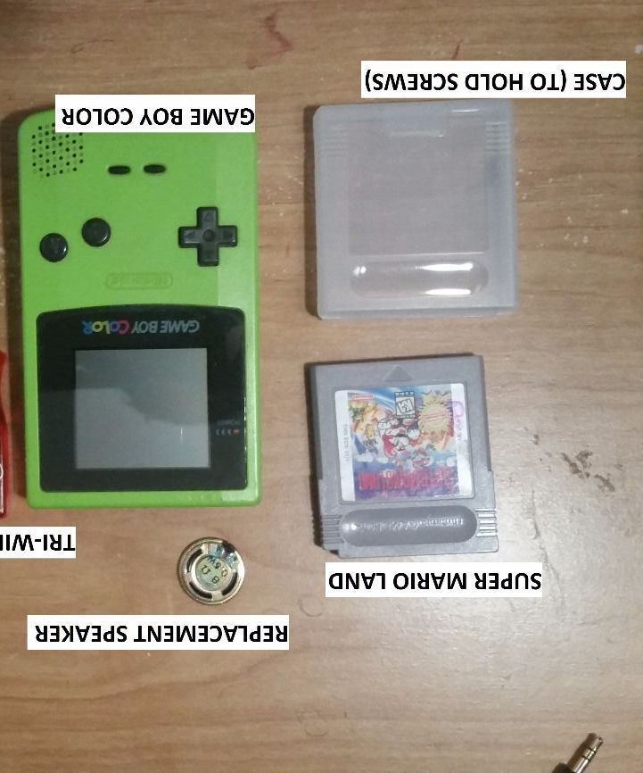 Game Boy Color Replace Speaker : 3 Steps - Instructables