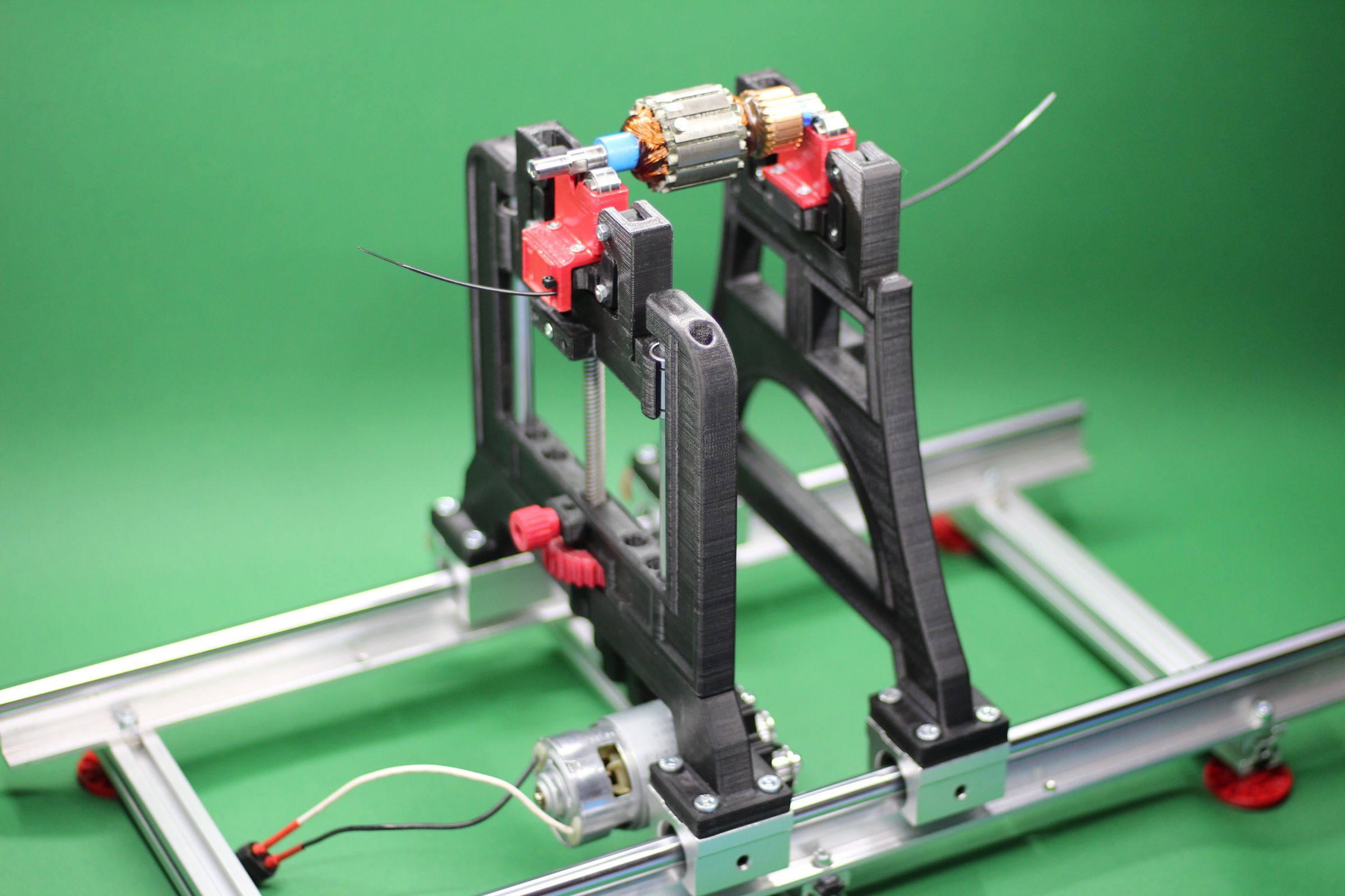 Simple Rotor Balancing Machine : 13 Steps (with Pictures) - Instructables