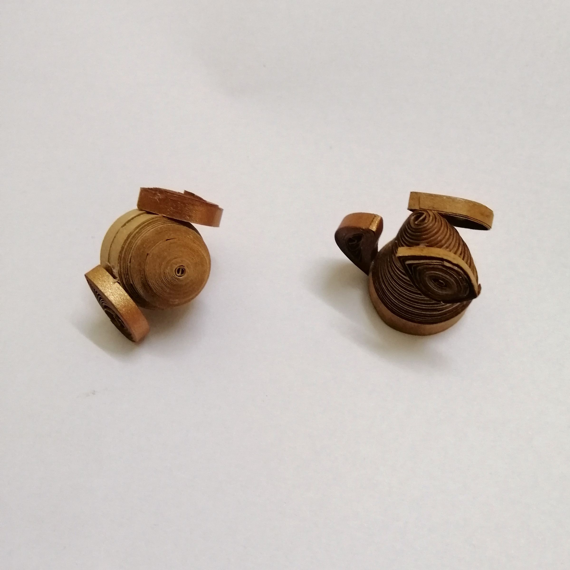 Mini Garden With 3D Quilling Figures : 11 Steps (with Pictures ...