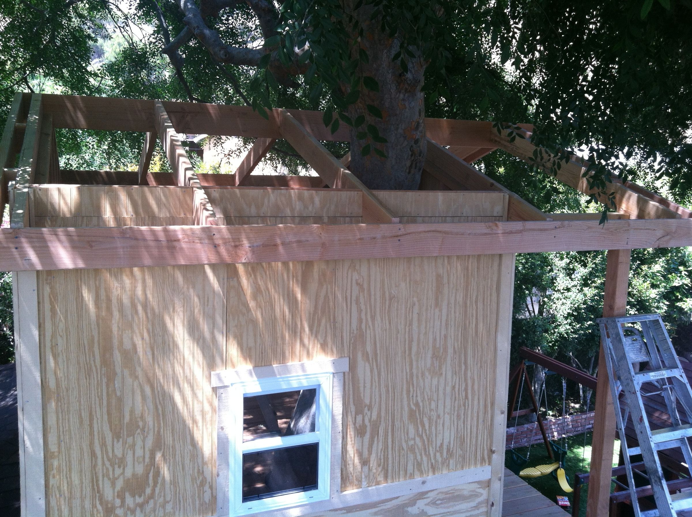 Building a Treehouse : 8 Steps (with Pictures) - Instructables