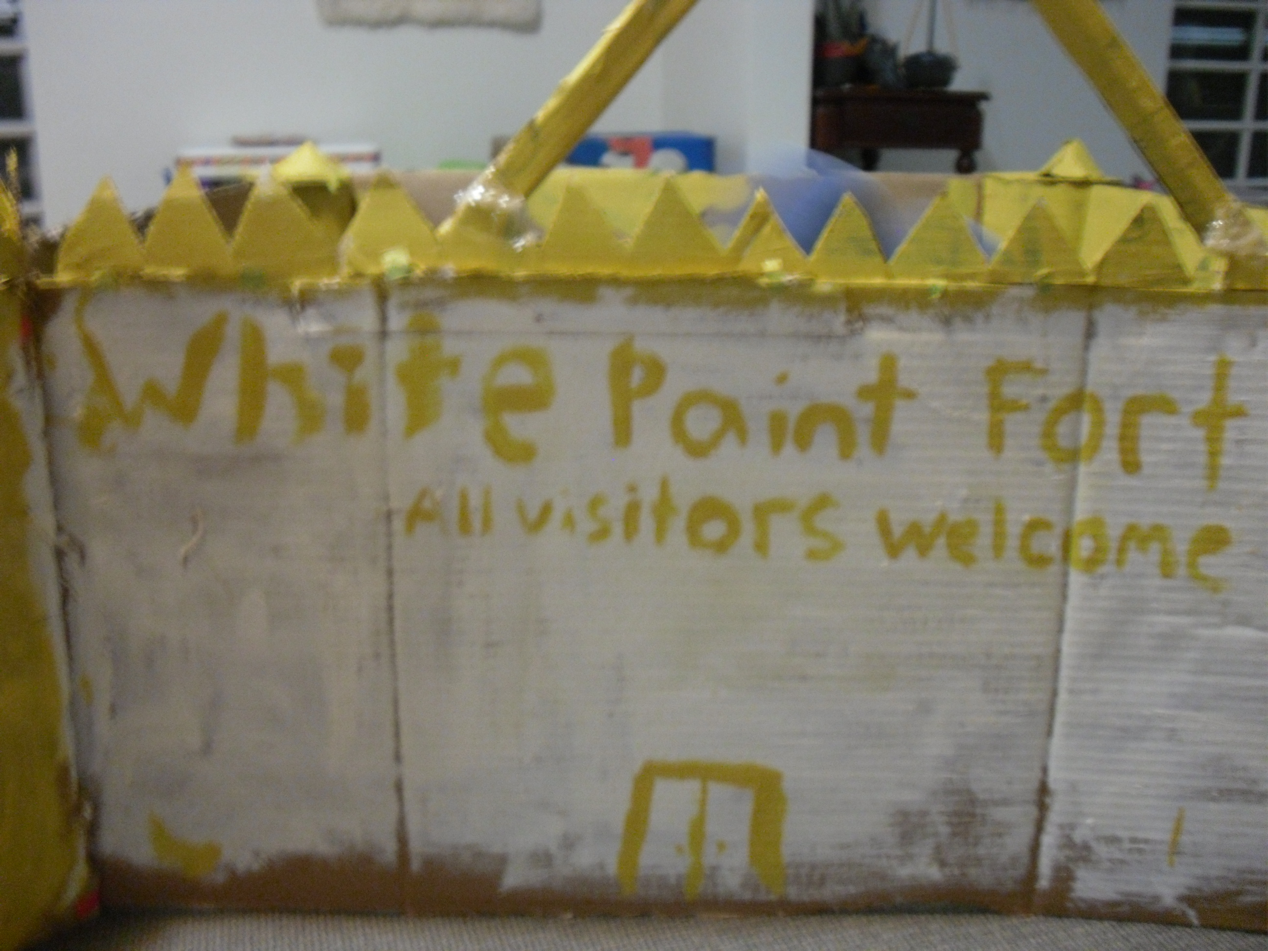 Cardboard Fort : 6 Steps - Instructables