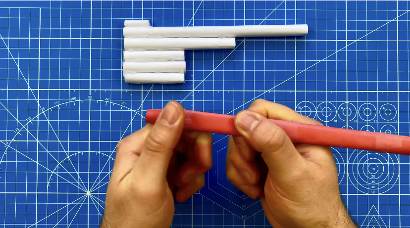 Powerful Rubber Band Gun Made From Paper : 10 Steps - Instructables