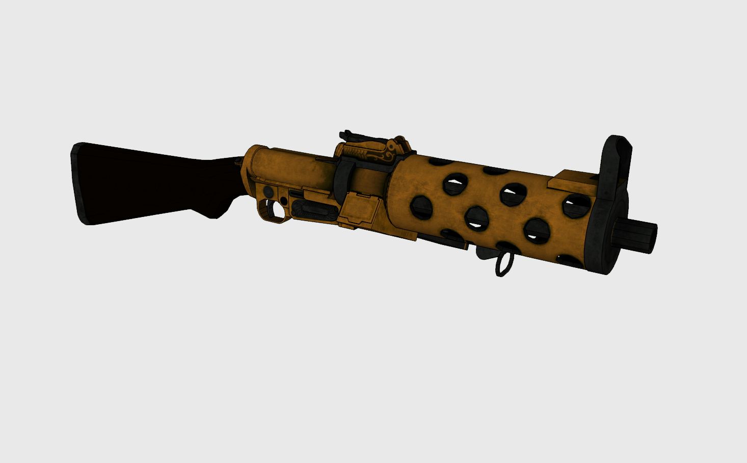Bioshock Infinite - Machine Gun - Freedownload :) - Instructables