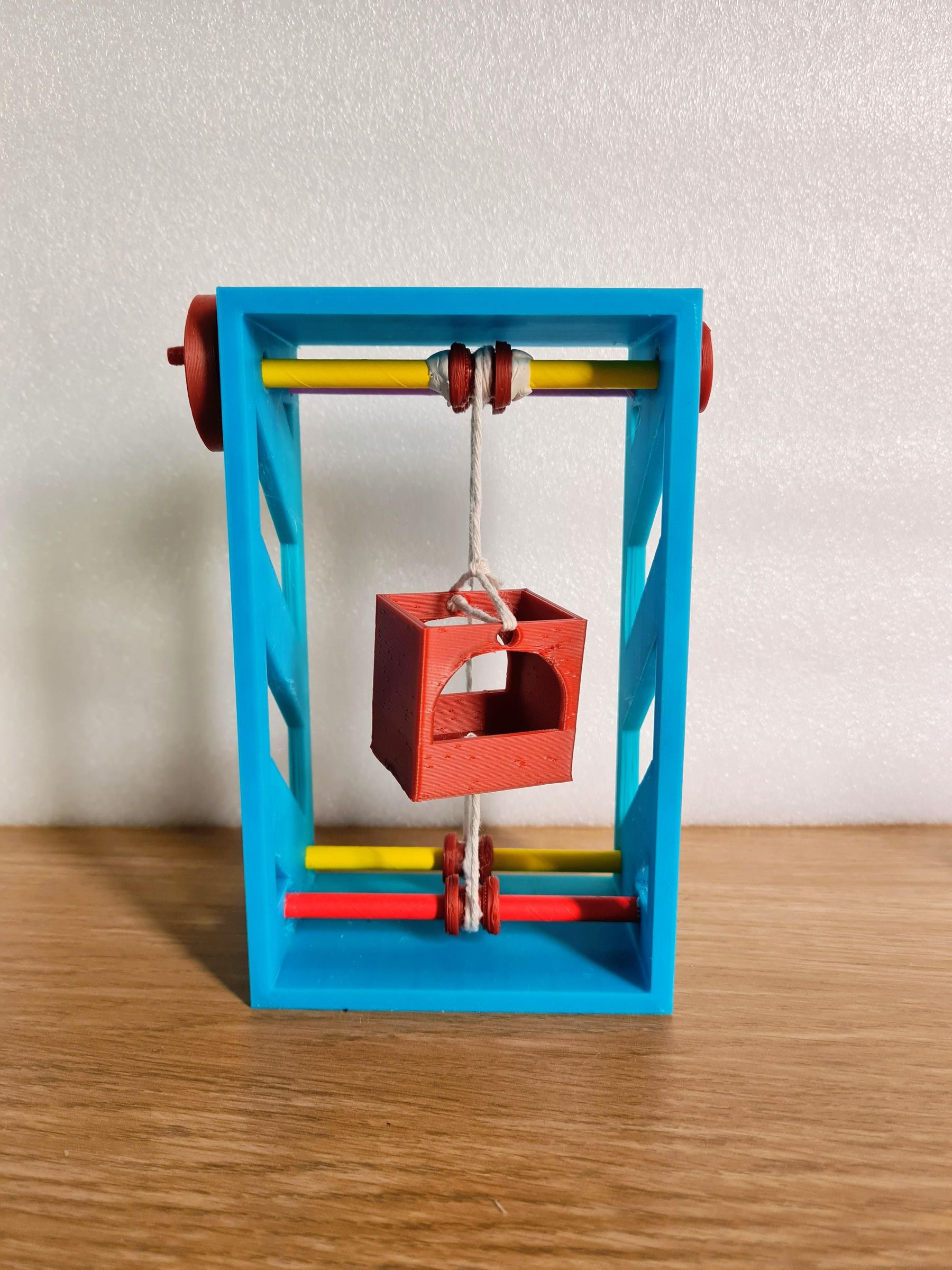 Model of a Lift (Elevator) : 5 Steps (with Pictures) - Instructables