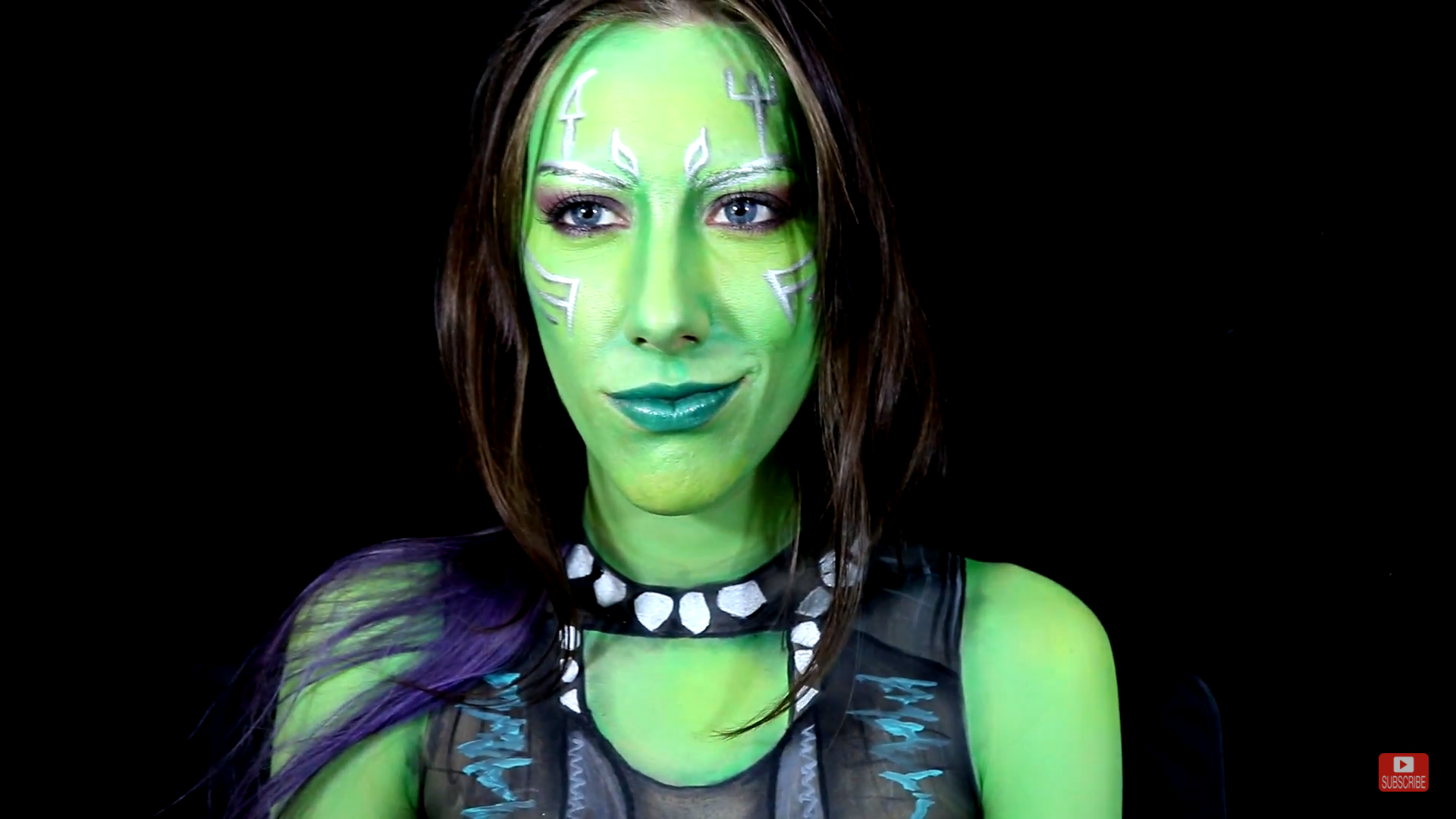Gamora Makeup : 17 Steps (with Pictures) - Instructables