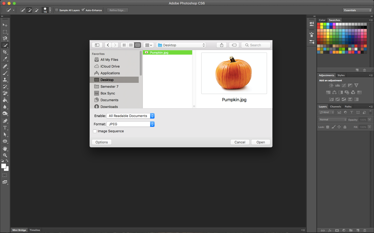 How to Remove a Background in Photoshop CS6 : 13 Steps - Instructables