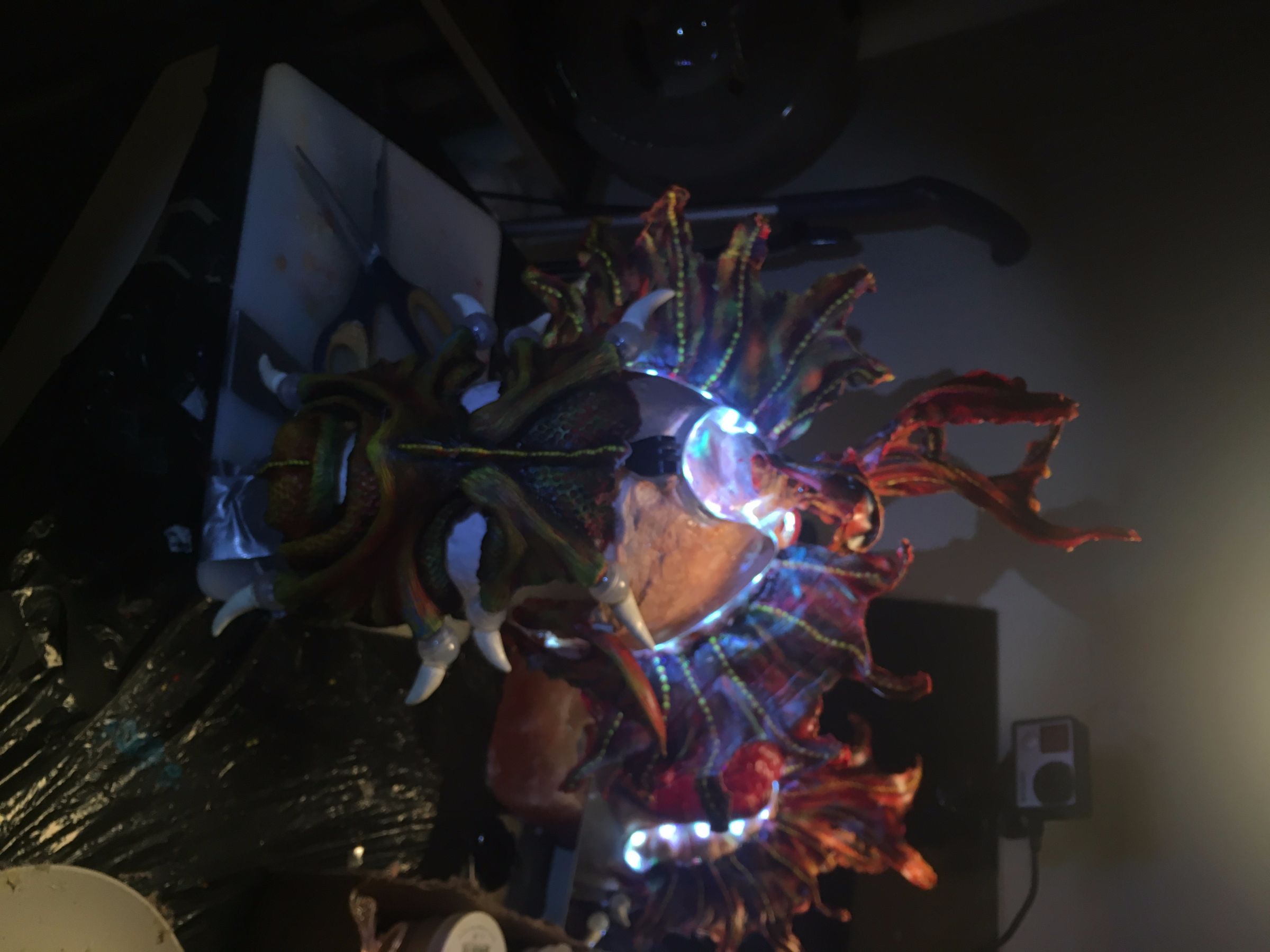 The Fishman Alien Cyborg : 10 Steps (with Pictures) - Instructables