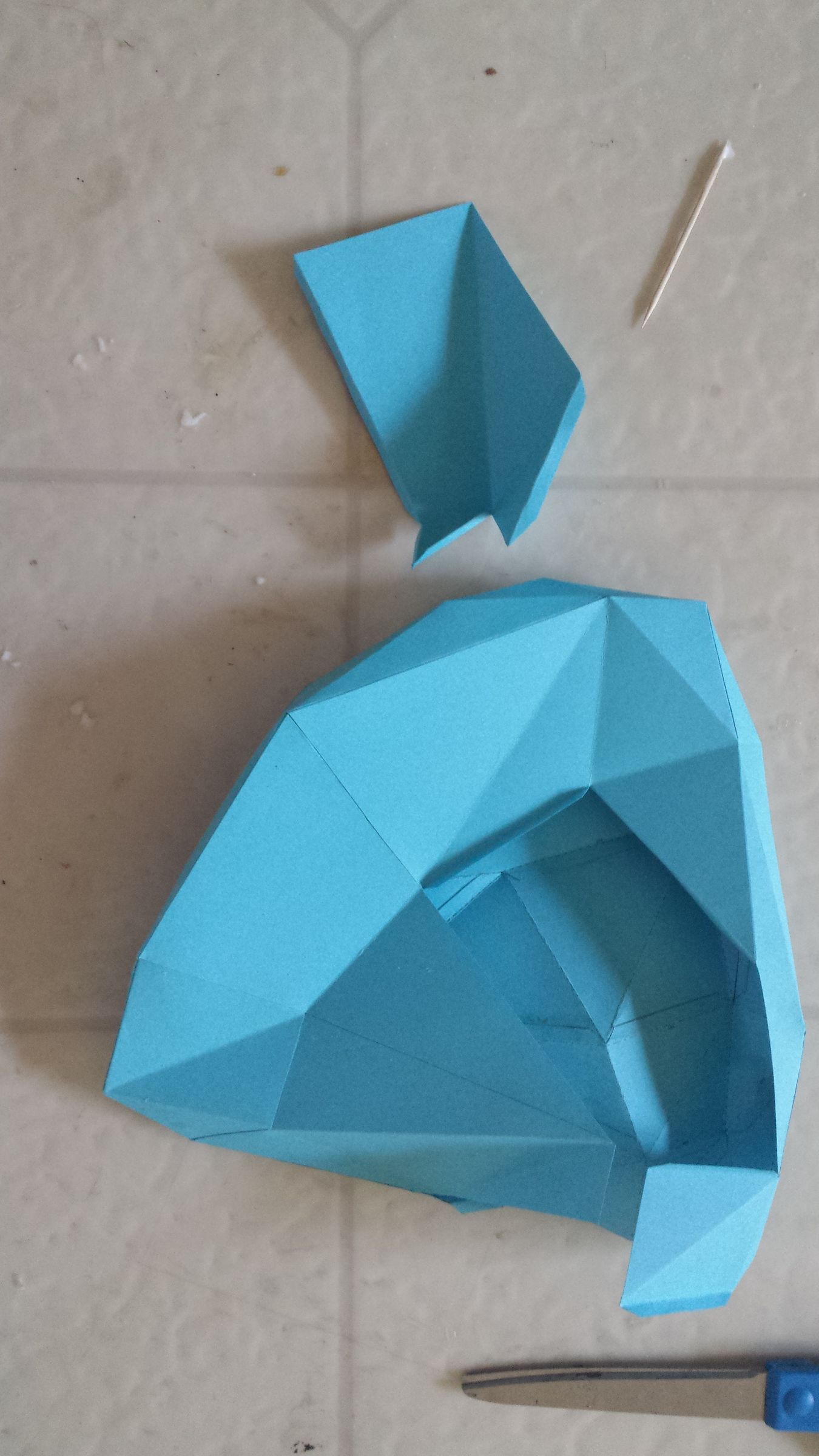 Welcome to the Jungle- Elephant Head Papercraft : 11 Steps (with ...