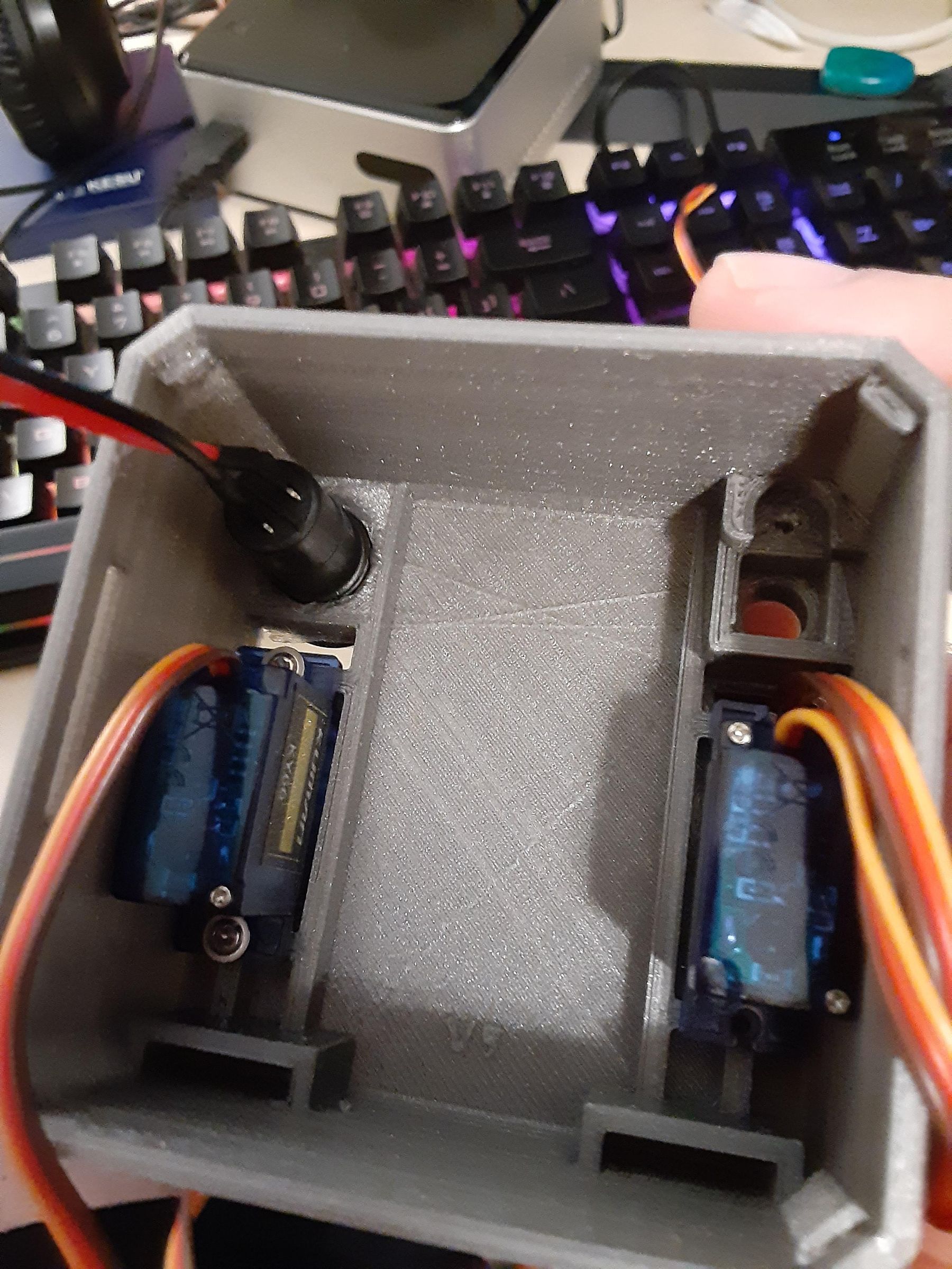 Otto Bot (I Named Mine Spike) : 5 Steps - Instructables