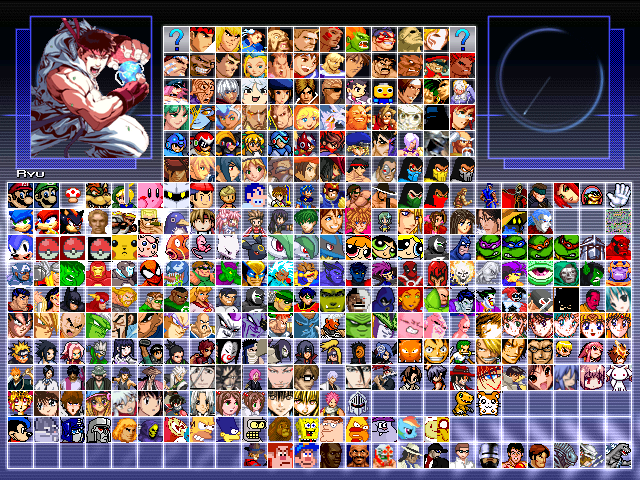 How to Build Your Own MUGEN Roster : 6 Steps - Instructables