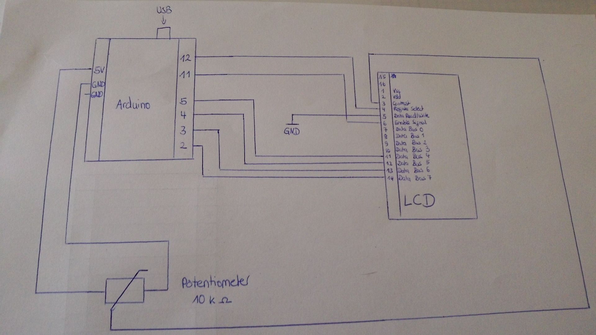 Arduino Voltmeter (Cars Battery Measurement System) : 3 Steps ...