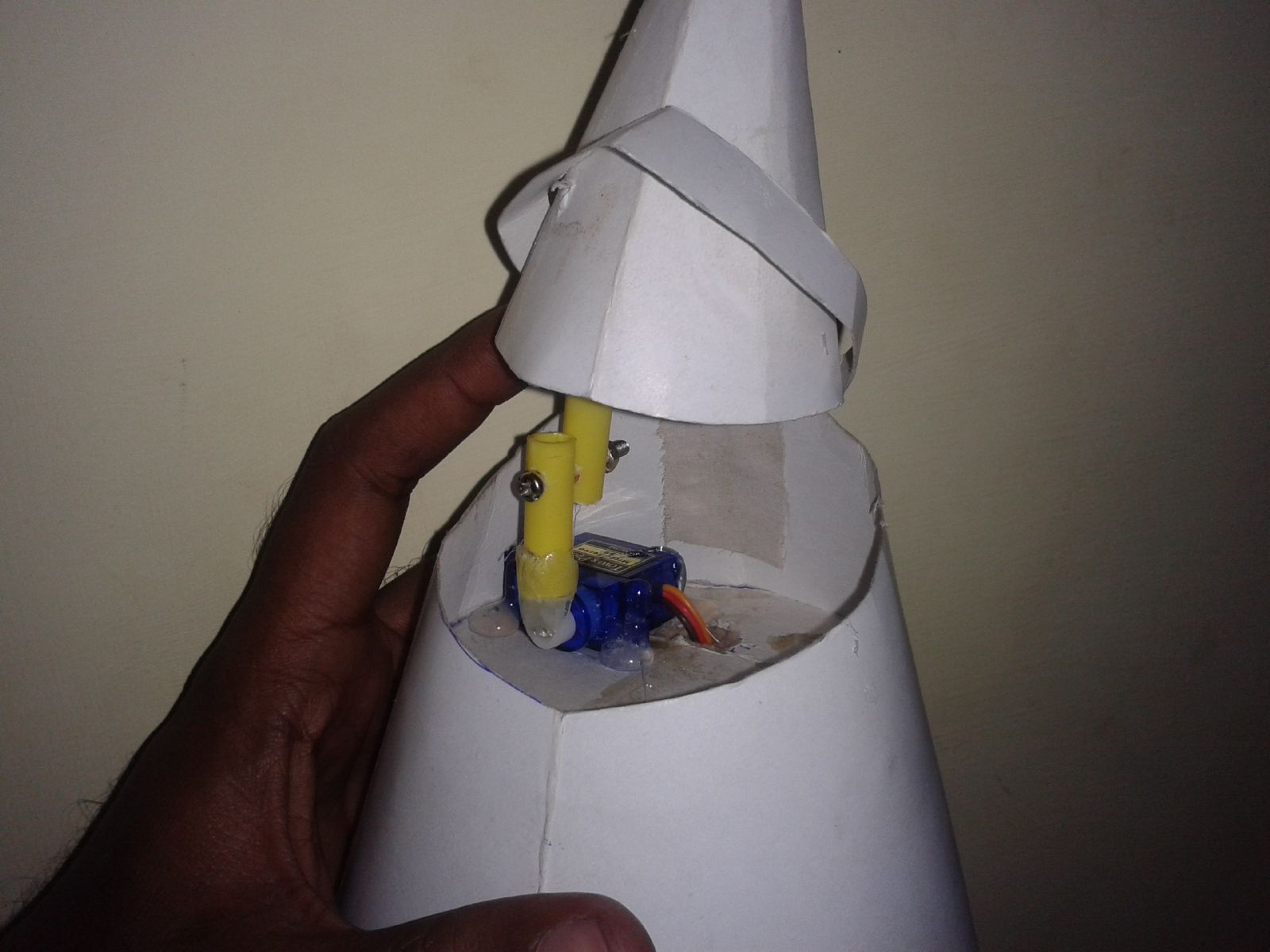 Full Animatronic Sorting Hat With Custom Software-22$ : 27 Steps (with ...