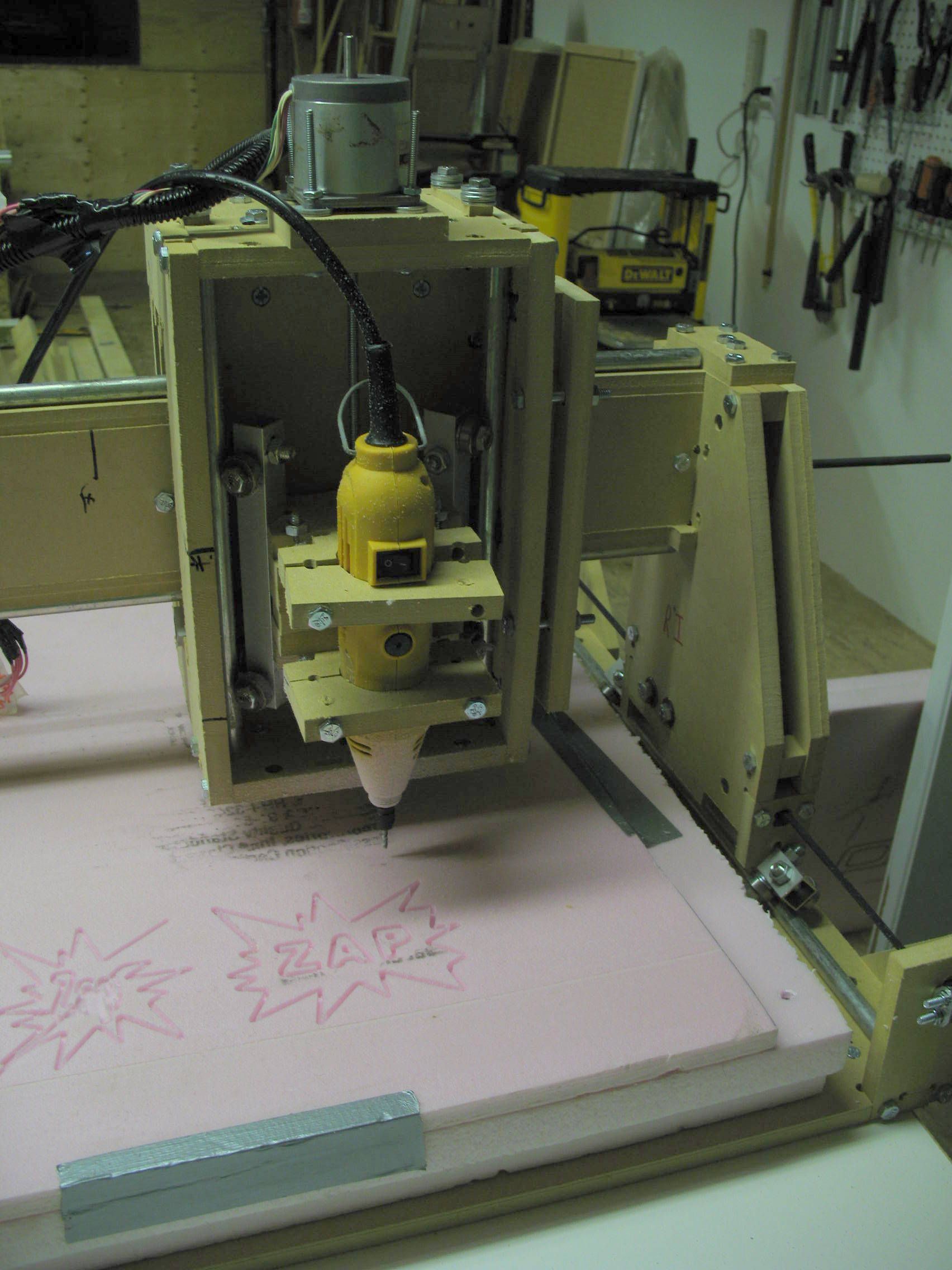 How to Make a Three Axis CNC Machine (Cheaply and Easily) : 12 Steps ...