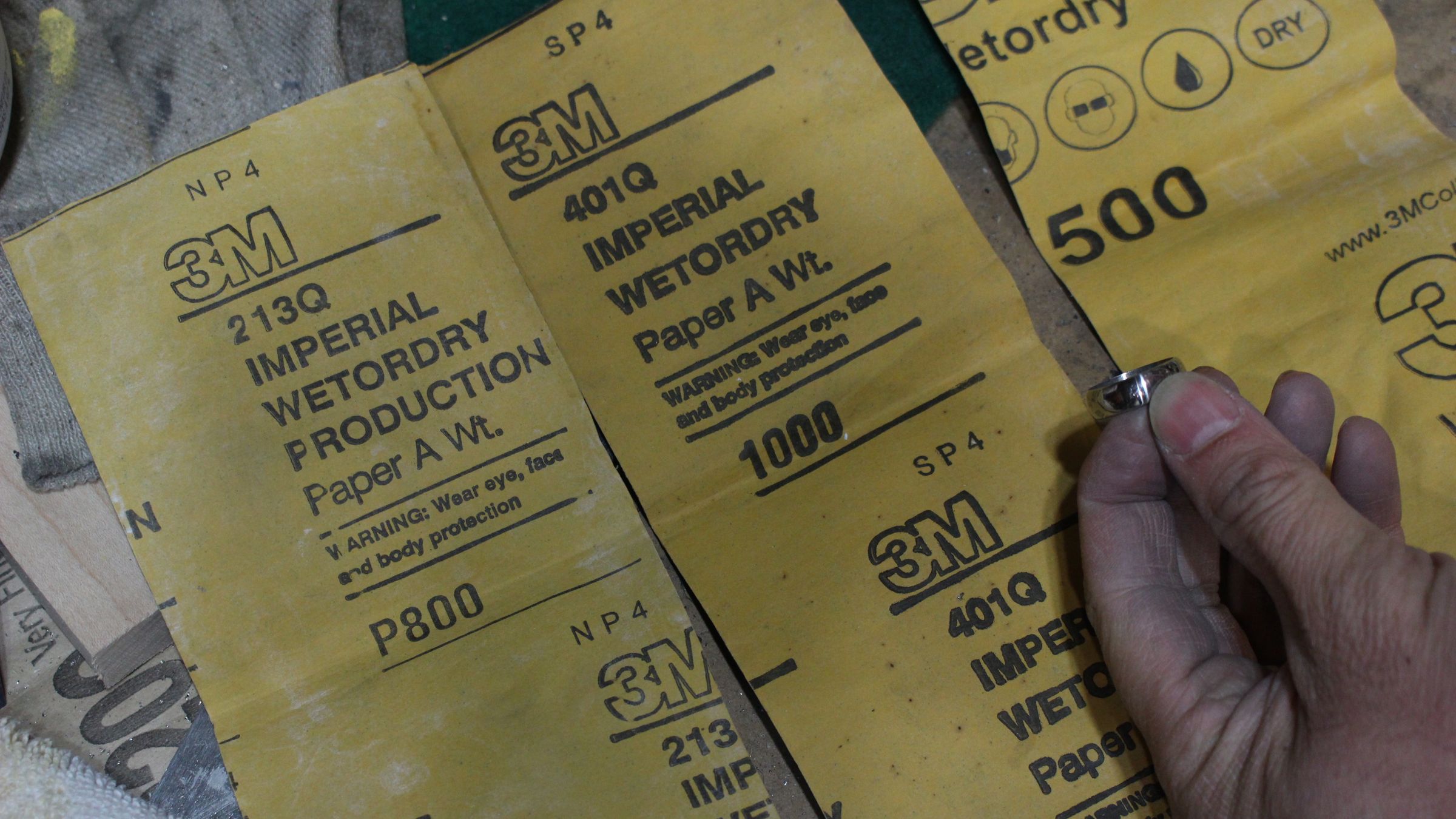 Make a Ring From a Nut Version 2 - Smooth Ring : 10 Steps (with ...