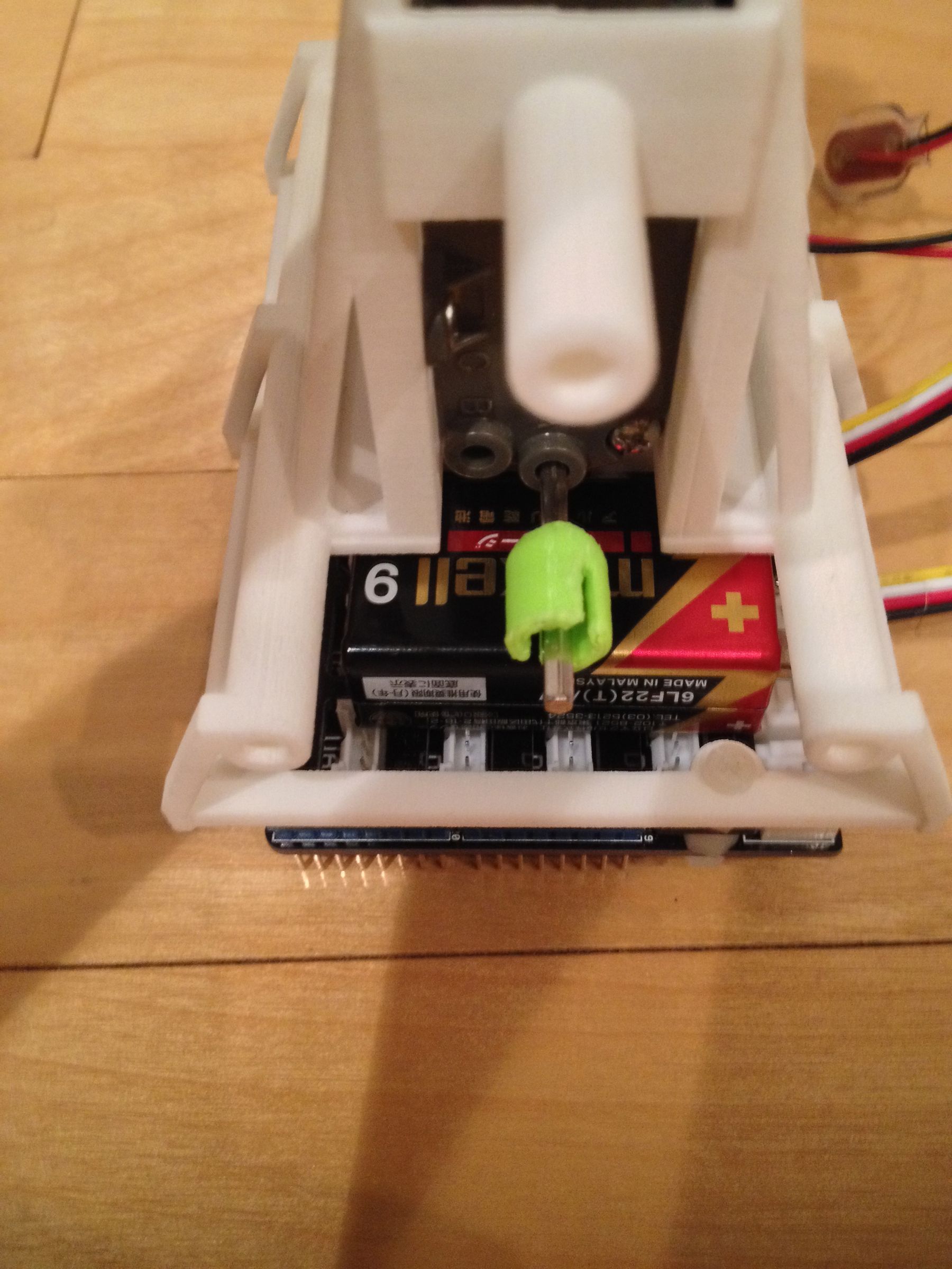 Strandbot - a Solar & Arduino Powered R/C Motorized Strandbeest : 7 ...