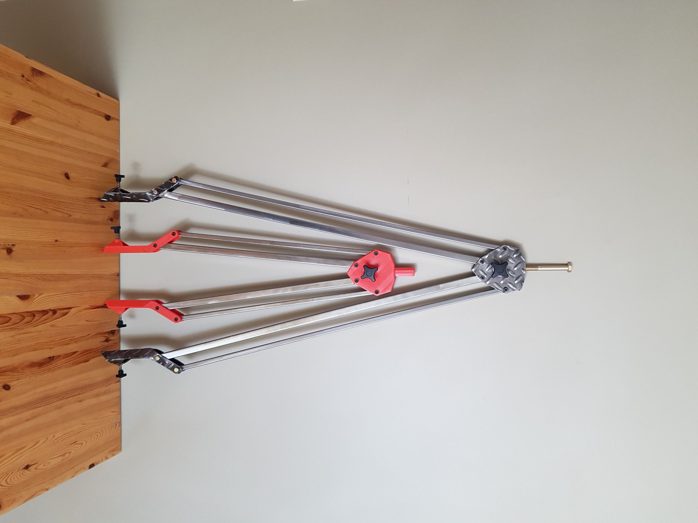 Large Scale Drawing Compass : 9 Steps (with Pictures) - Instructables