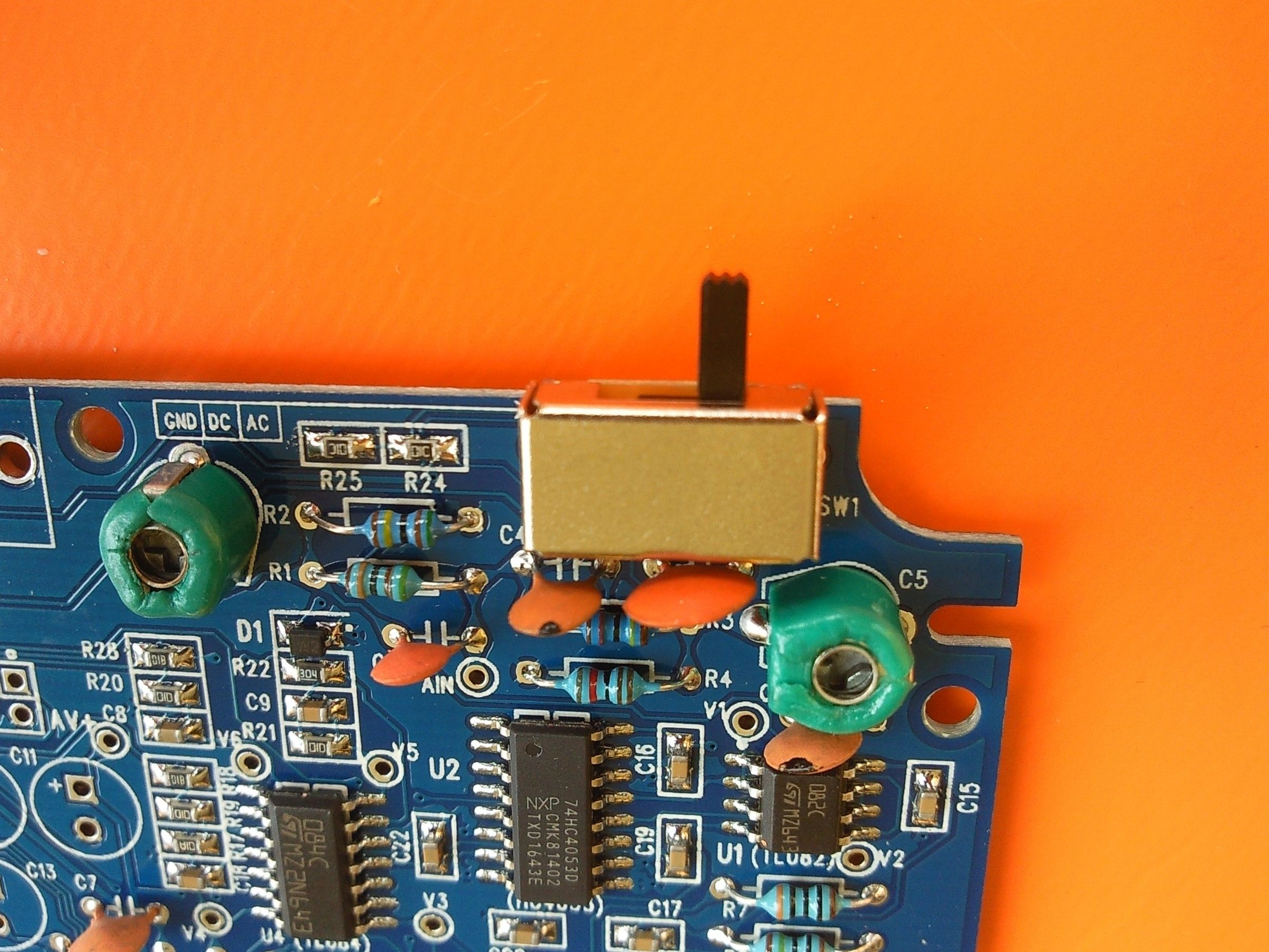 DIY Oscilloscope Kit - Assembling and Troubleshooting Guide : 10 Steps ...