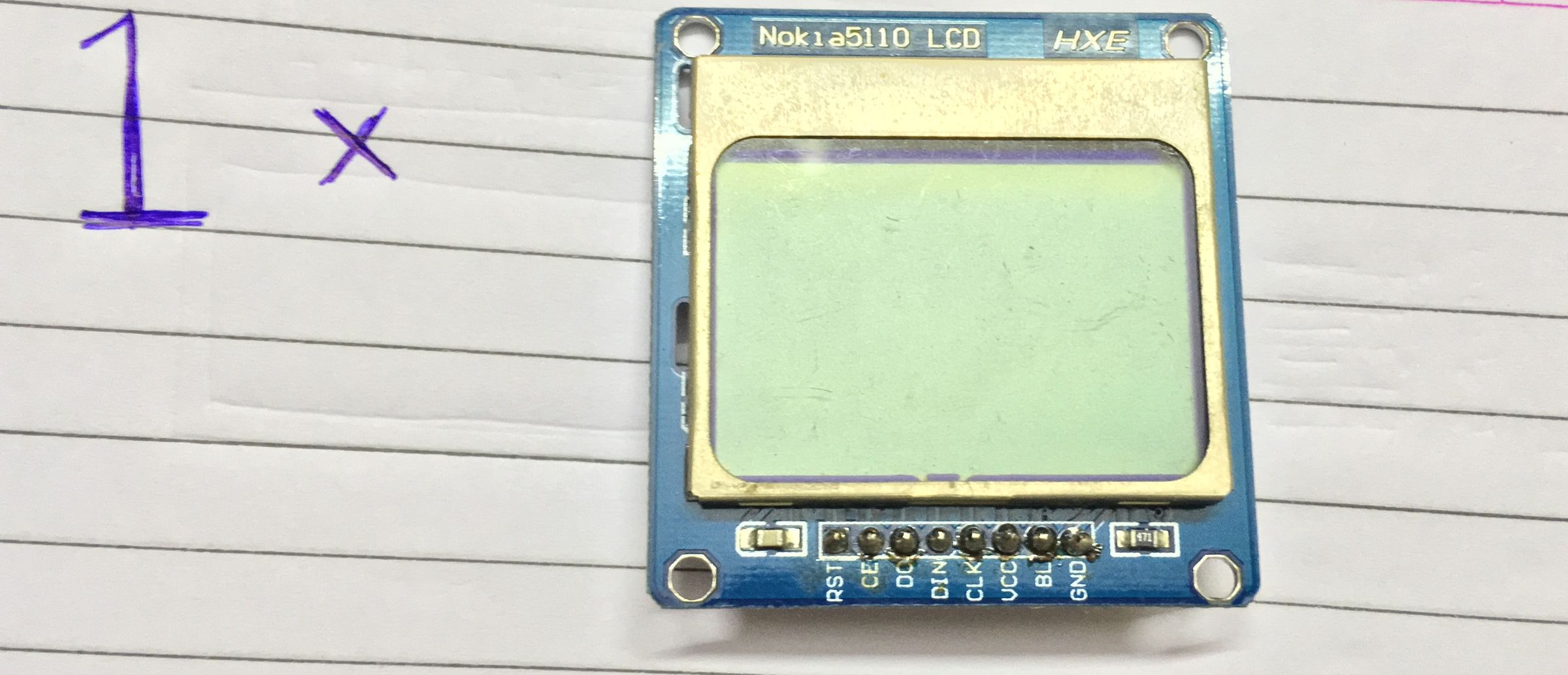 Custom Graphics on Nokia 5110 Display : 7 Steps - Instructables