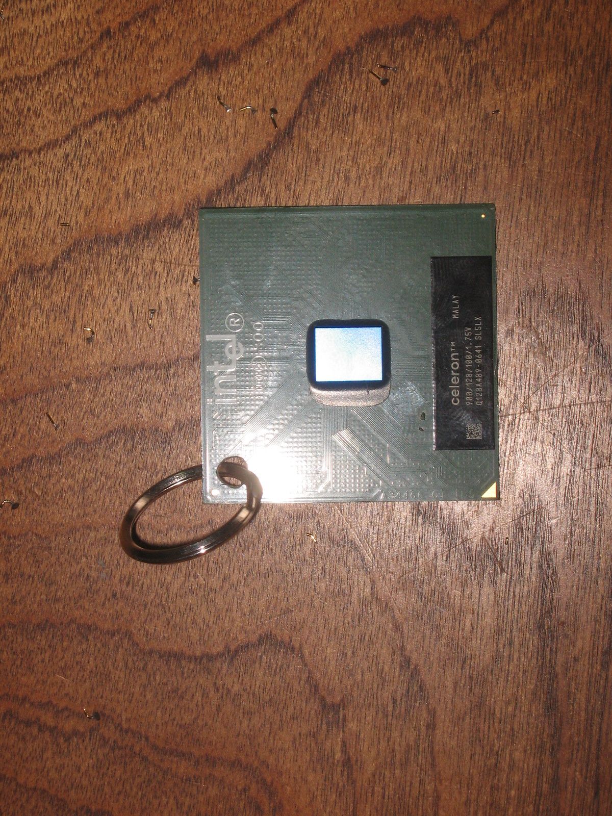 Processor Keychain : 3 Steps - Instructables