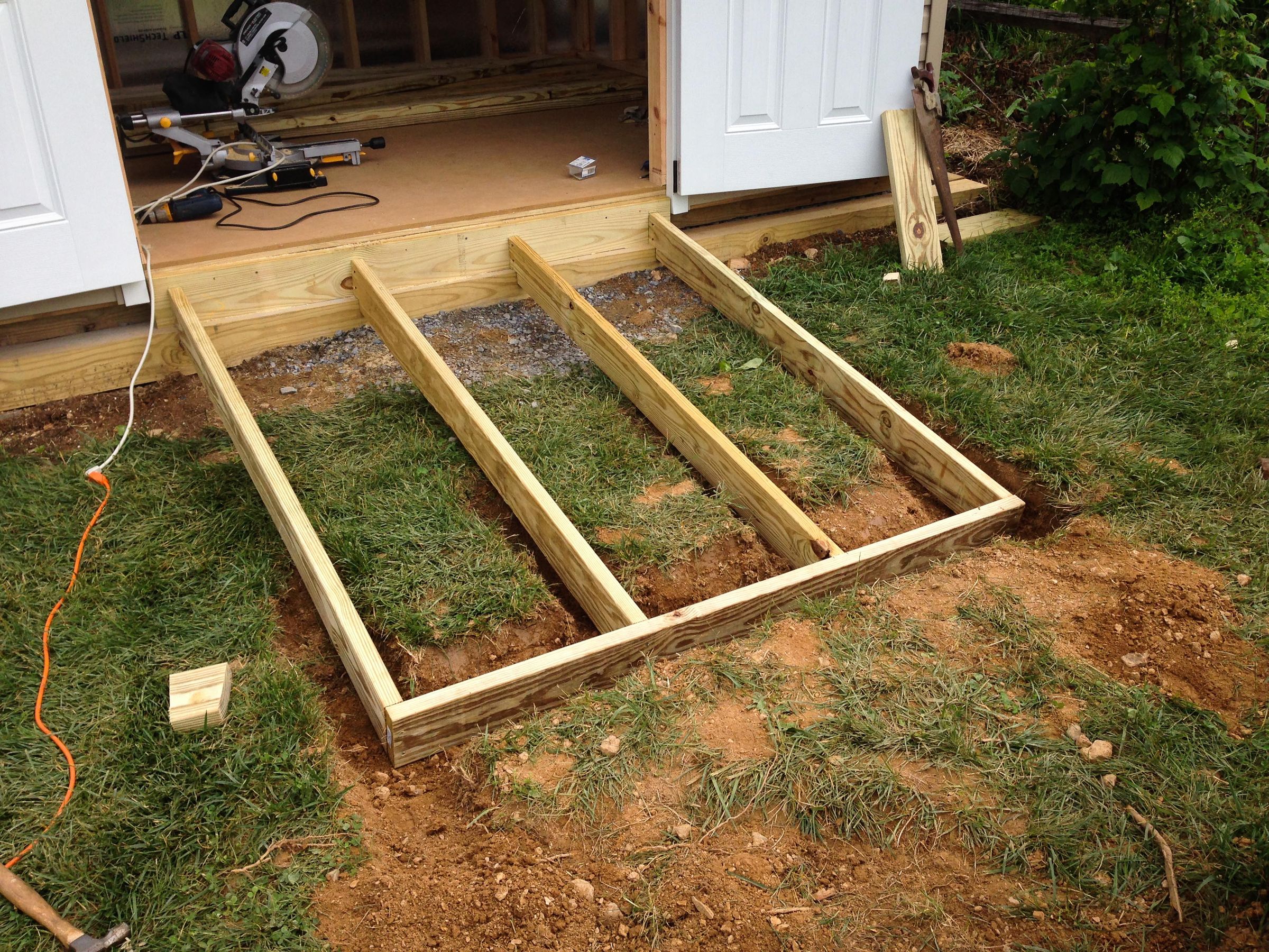 Shed Ramp : 28 Steps (with Pictures) - Instructables