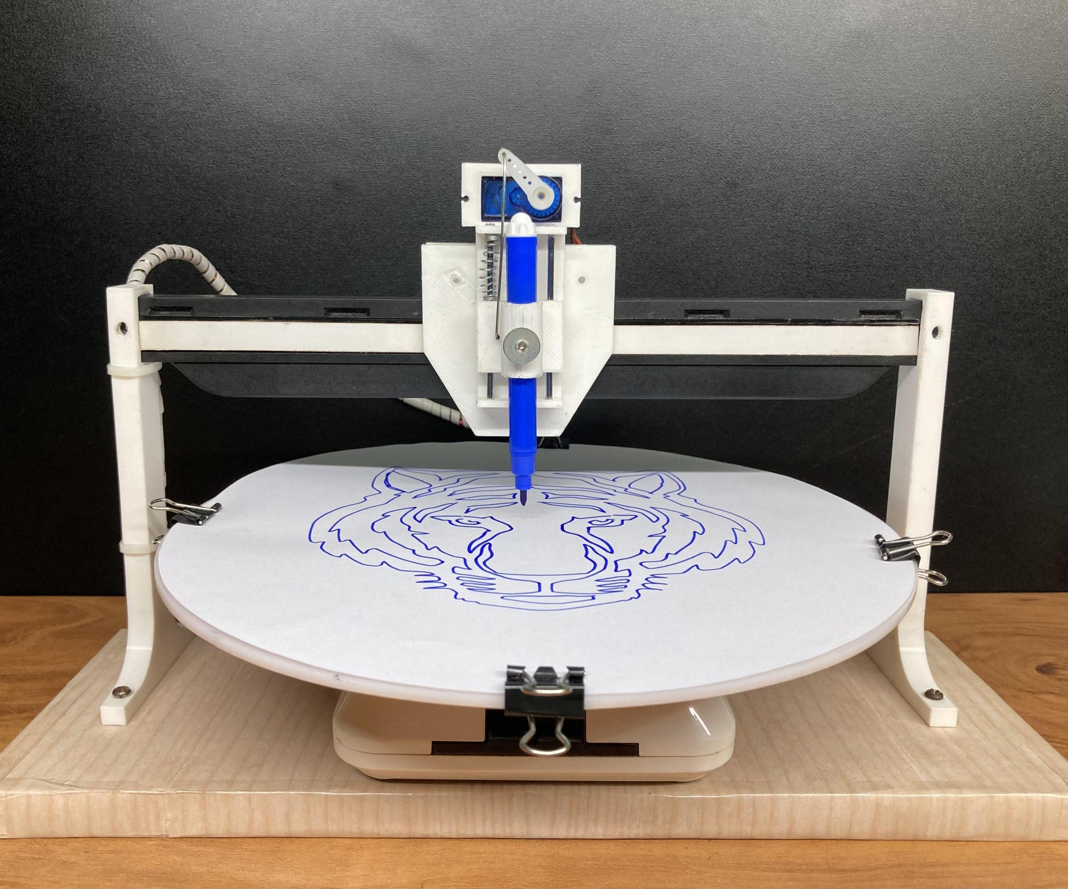 Polar CNC Plotter : 11 Steps (with Pictures) - Instructables
