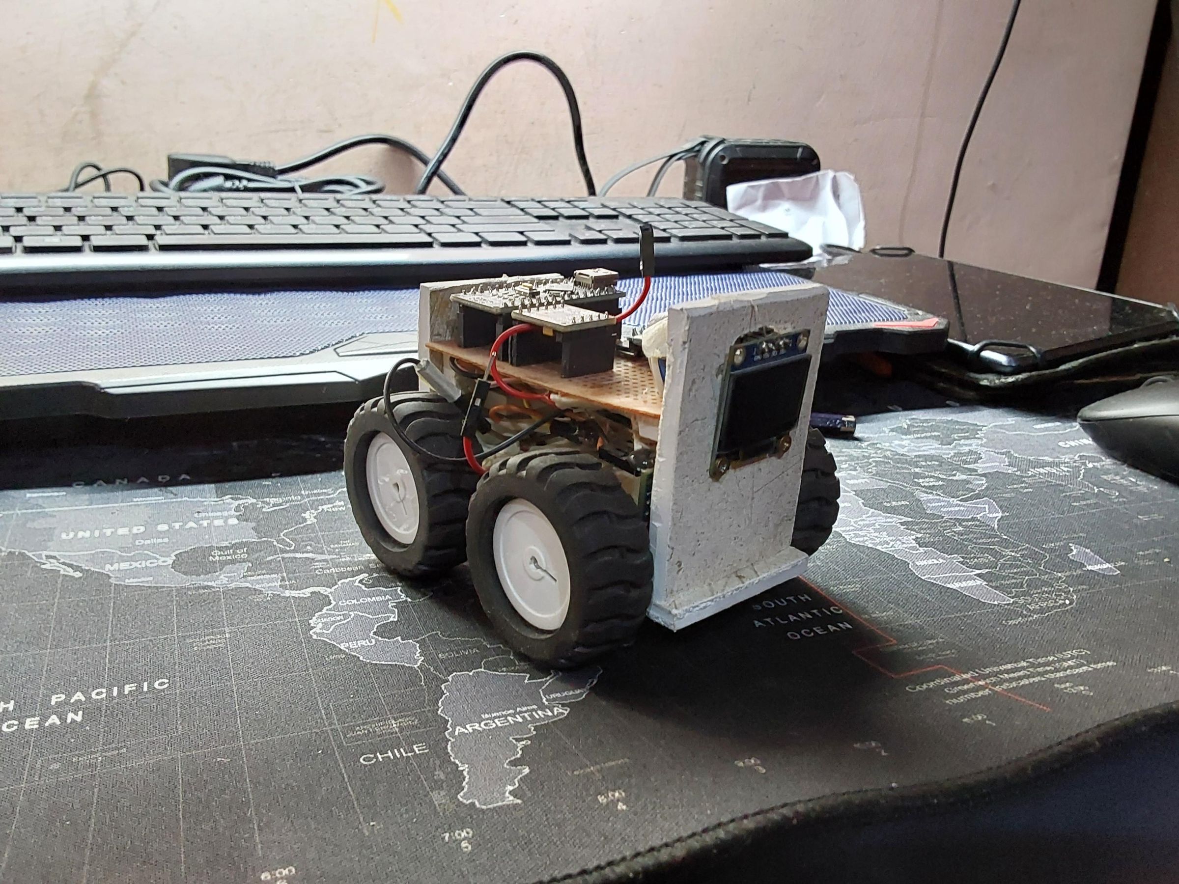 Build Your Own Desktop Pet Robot With Arduino : 9 Steps (with Pictures ...