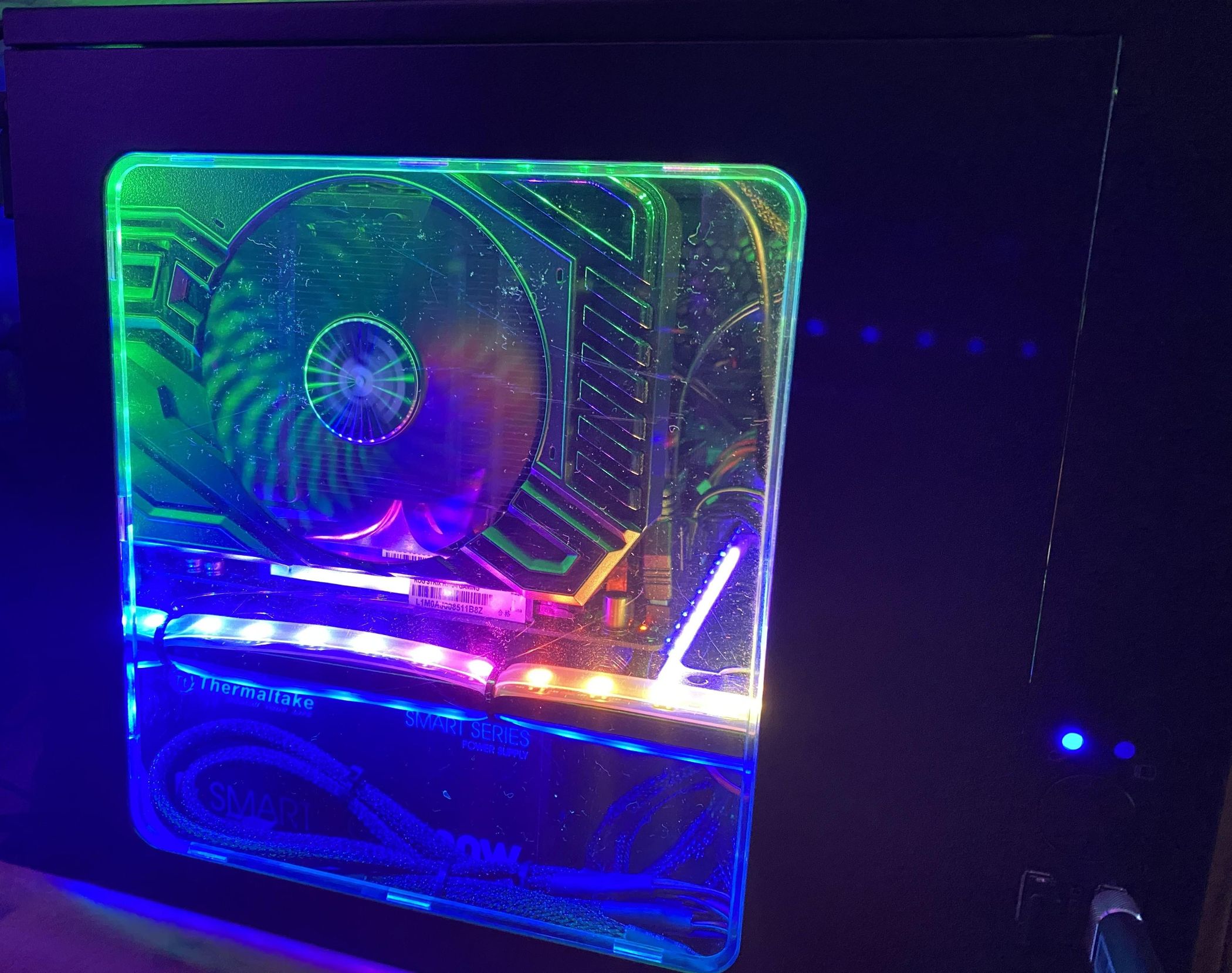 ICUE-Compatible RGB Controller (DIY Lighting Node Pro) : 7 Steps ...