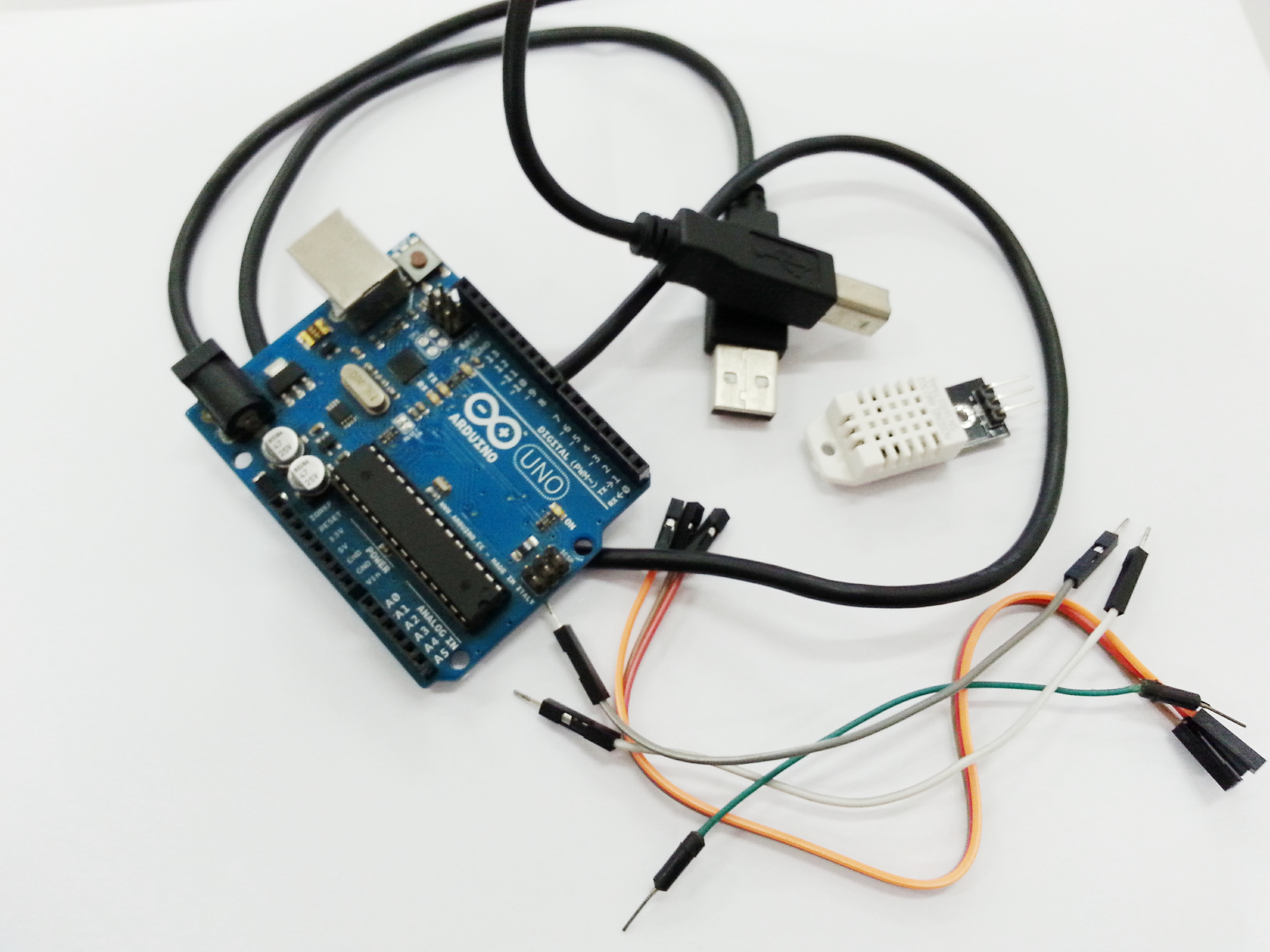 DHT22 Humidity Sensor Tutorial : 8 Steps (with Pictures) - Instructables