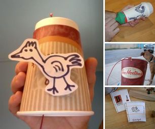 Paper Cup Projects - Instructables
