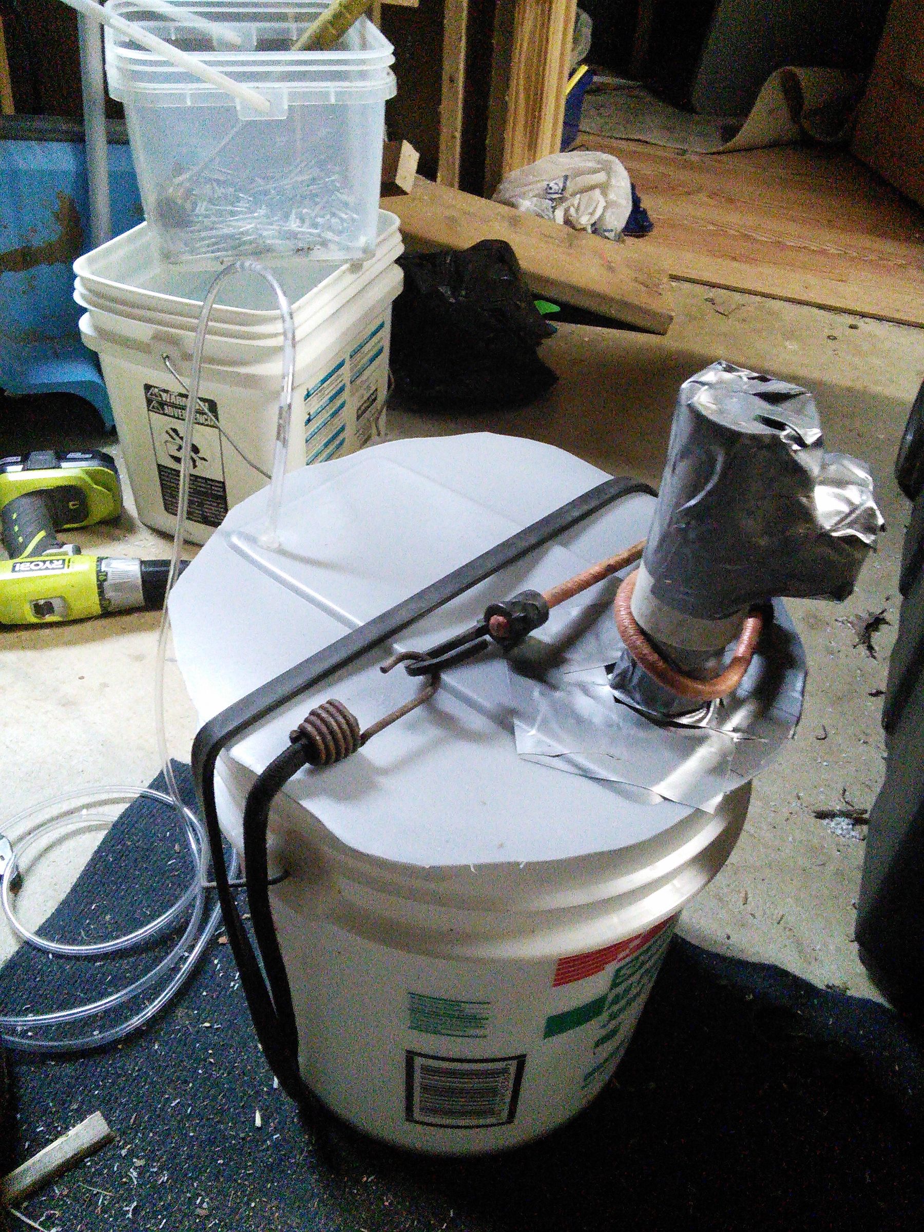 Diy Super Easy Small Biogas Methane Plant : 6 Steps - Instructables