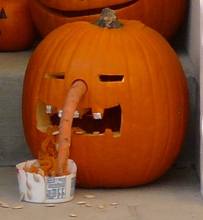 Pumpkin Vomit