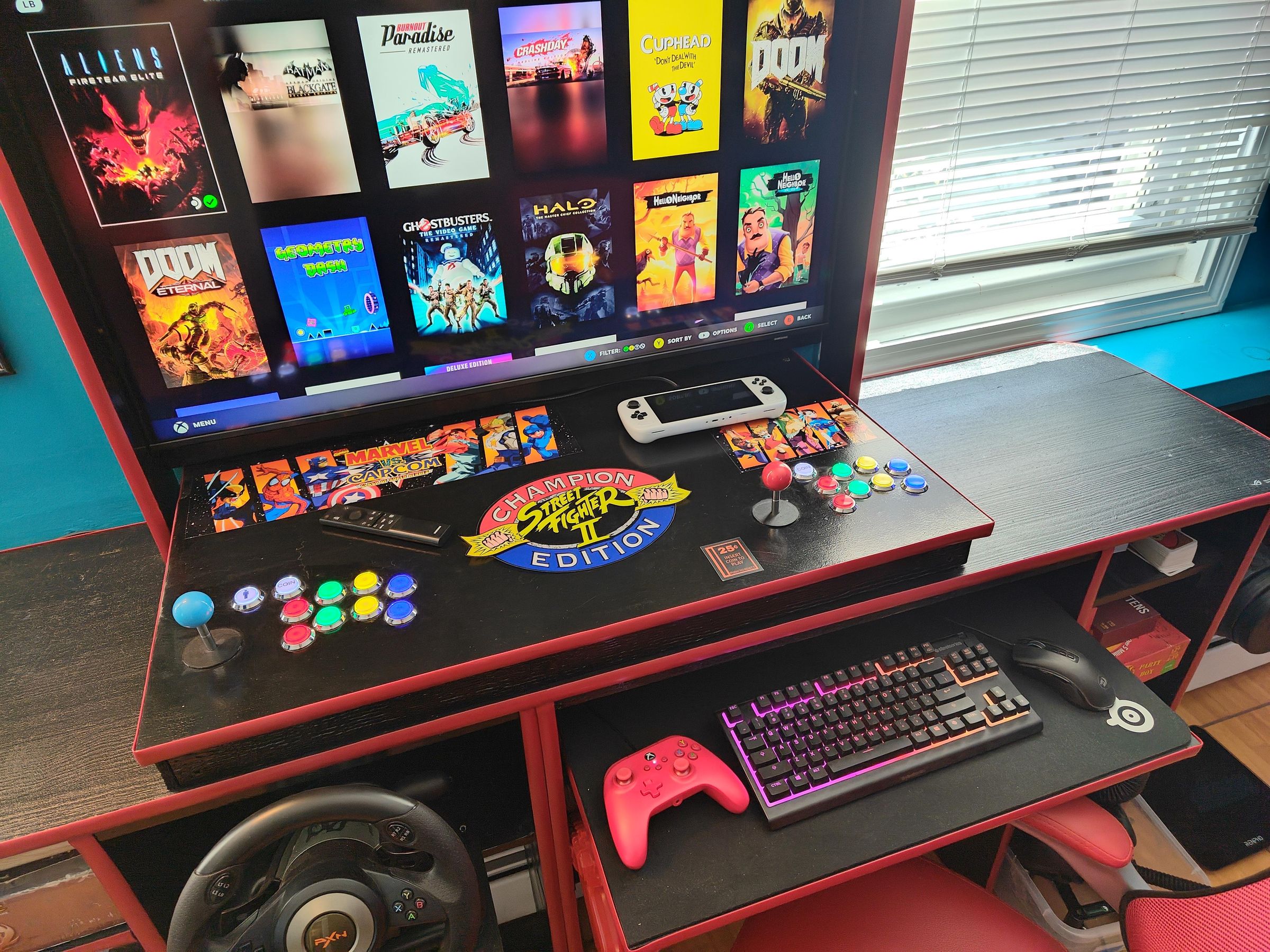 USB C Handheld Arcade : 6 Steps - Instructables