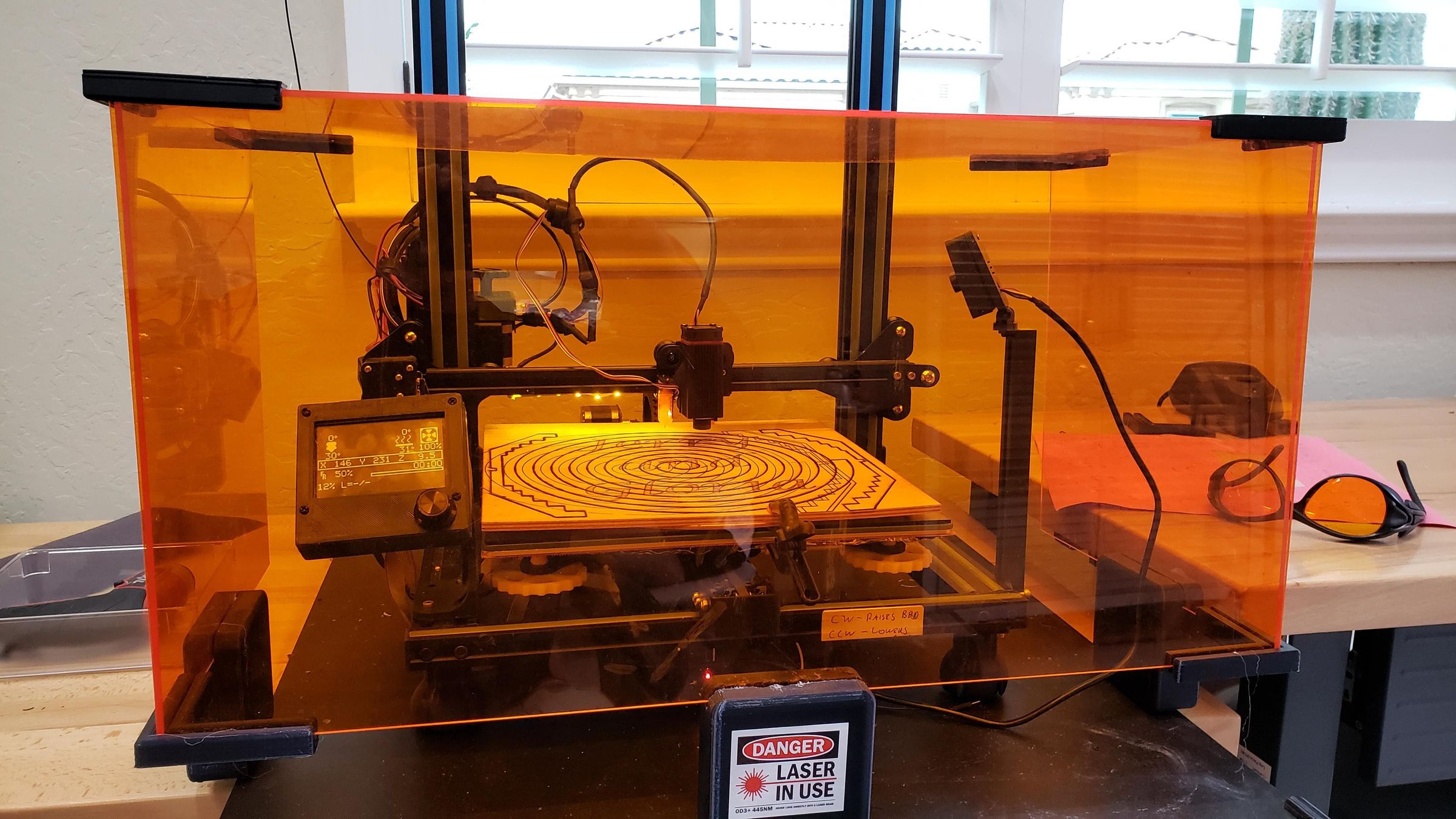 How to Add a Laser Engraver to Your 3D Printer : 6 Steps (with Pictures ...