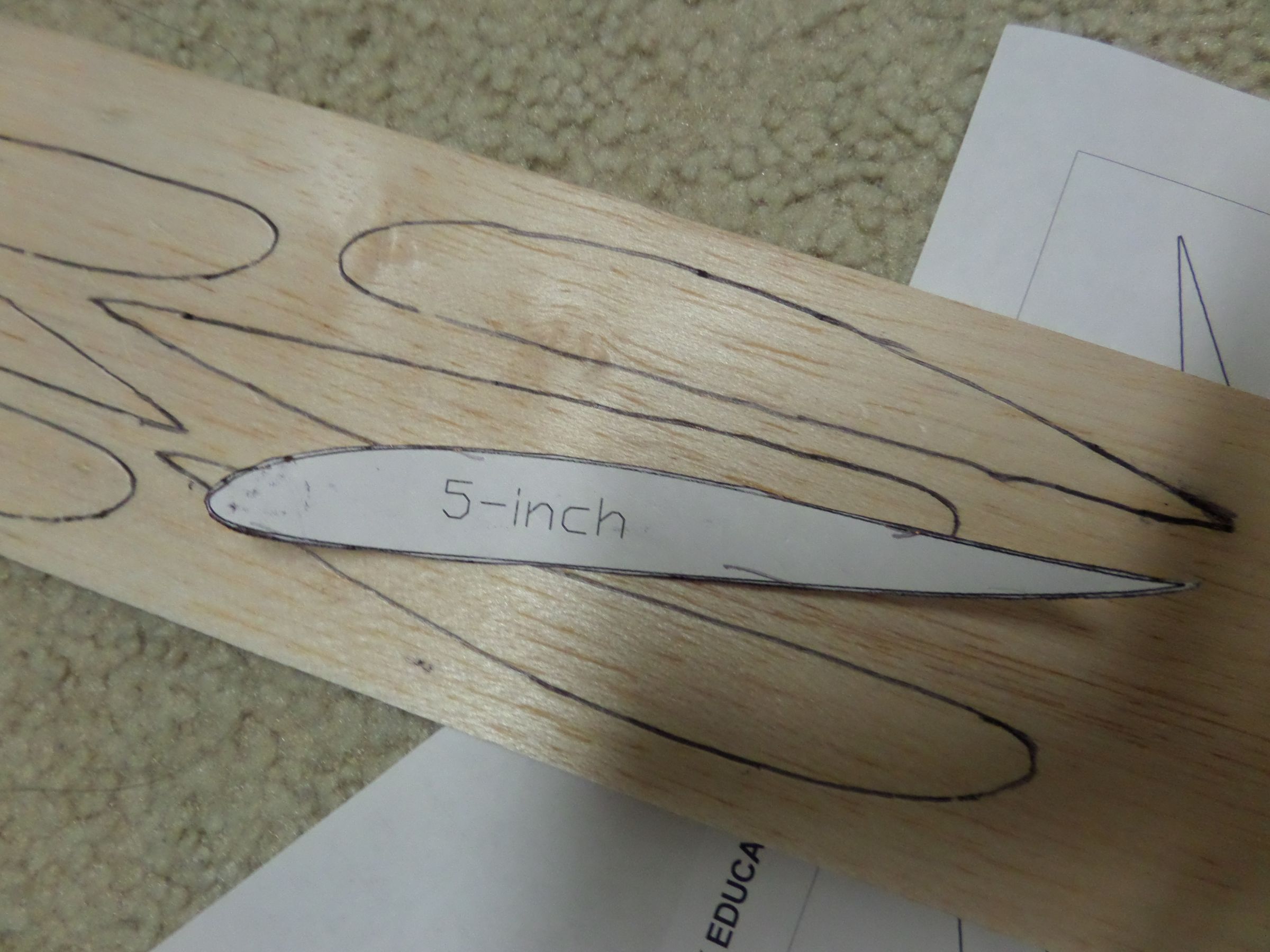 Gliding Egg Lander (Balsa Wood Plane) : 7 Steps - Instructables